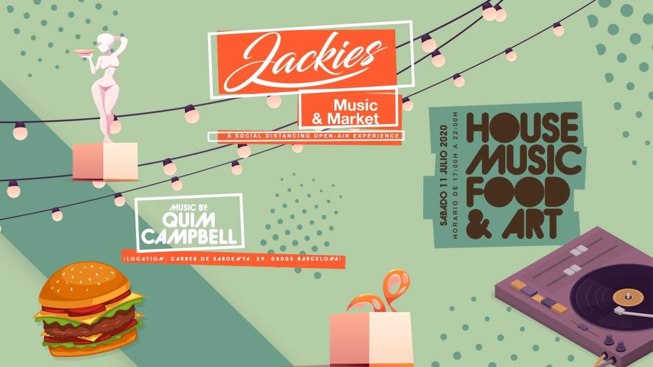 Jackies Music & Market - House Music, Food & Art at Patio San Felix ...