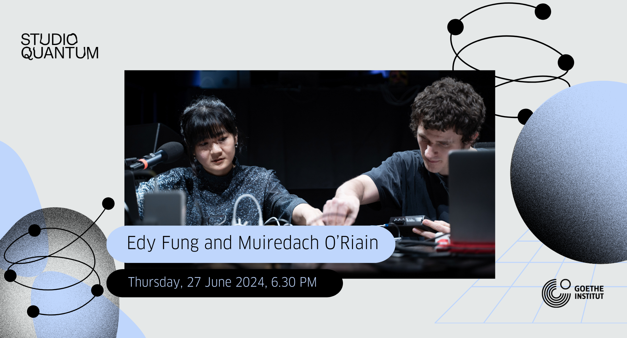 Studio Quantum presents: 'Dear Quantum' a Sound Performance at TBA - Goethe-Institut Irland 37 ...
