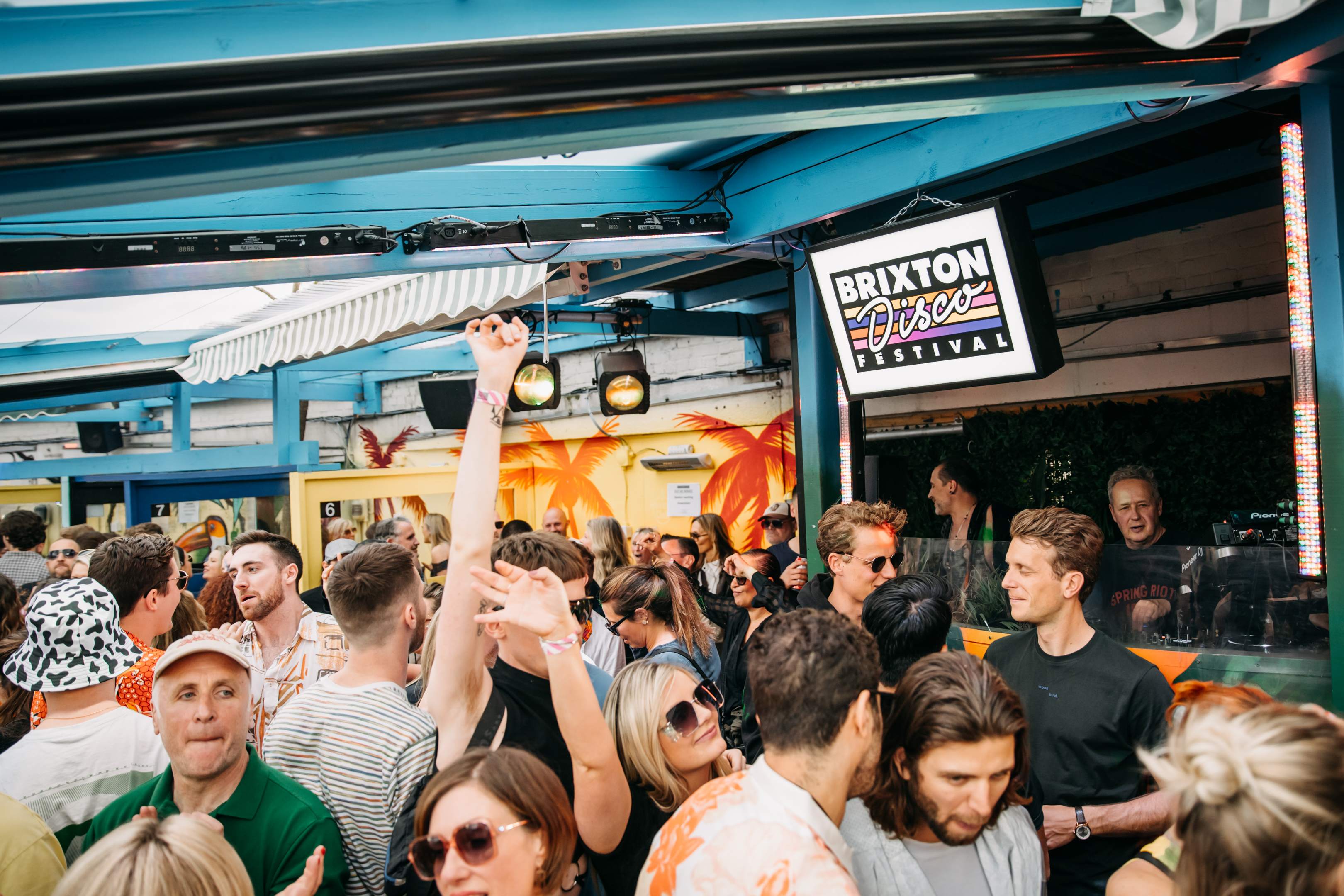 Brixton Disco Festival Summer Rooftop Party en The Prince of Wales, London