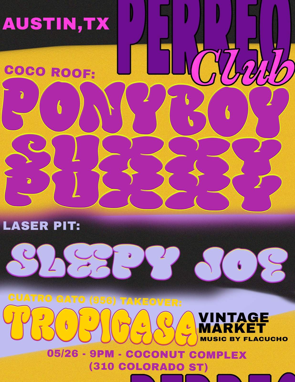 Perreo Club at Coconut Club, Austin