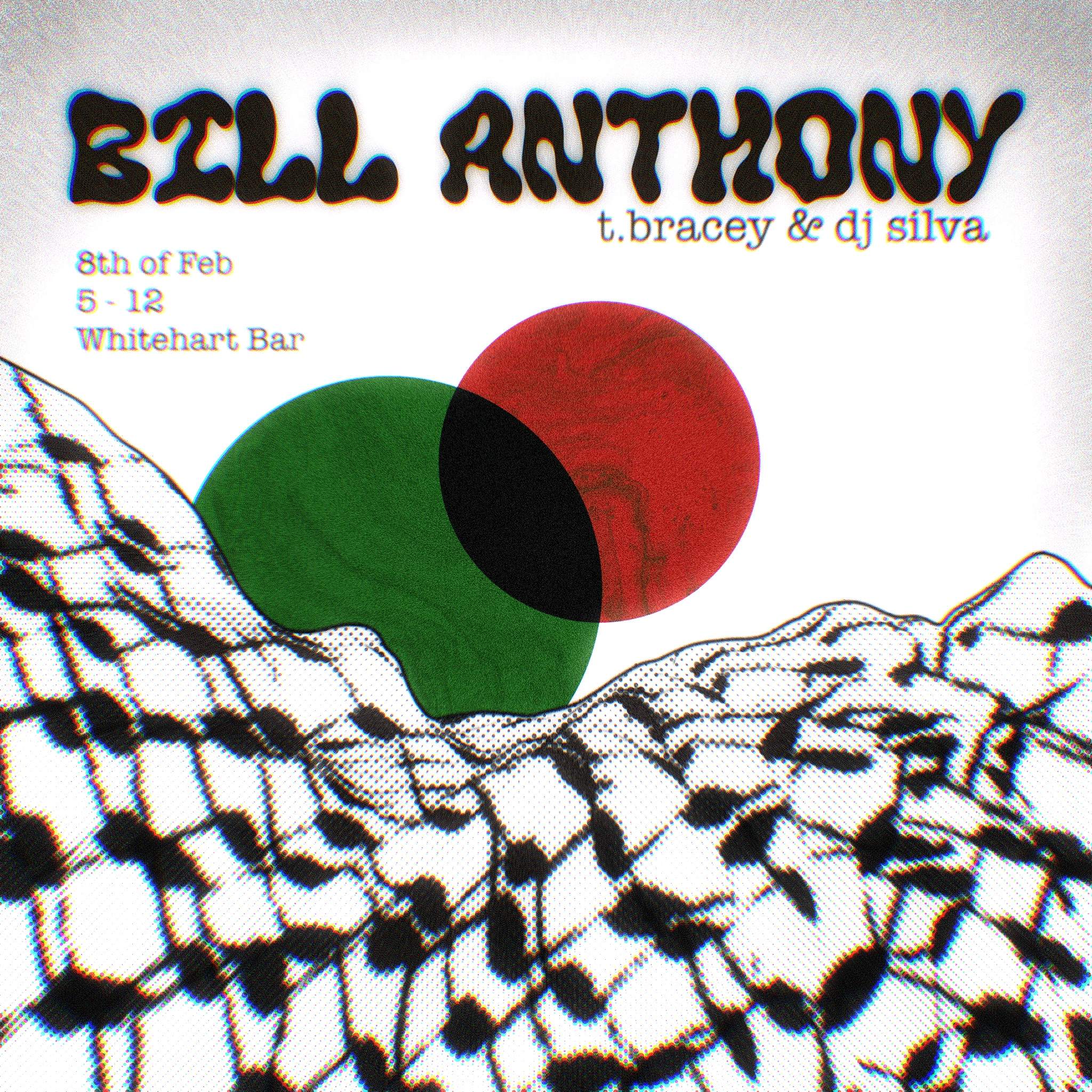 Bill Anthony presents Non Stop Love at Whitehart Bar, Melbourne