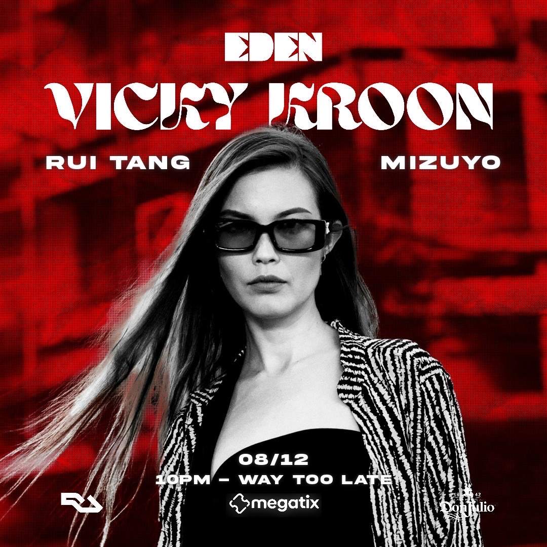 VICKY KROON at Eden Club Bangkok, Bangkok