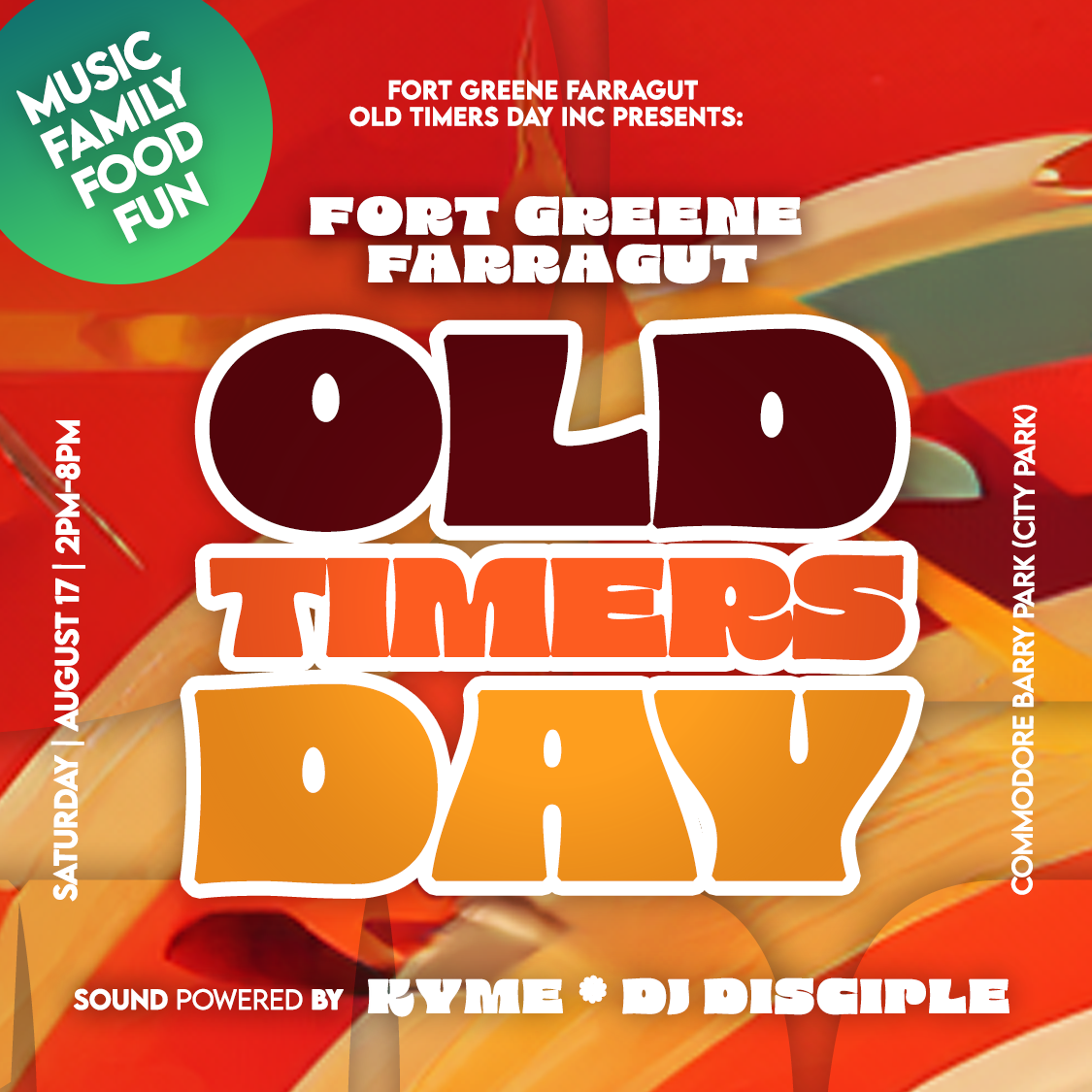 The 18th Annual Fort Greene Farragut Oldtimers Day at Commodore Barry ...
