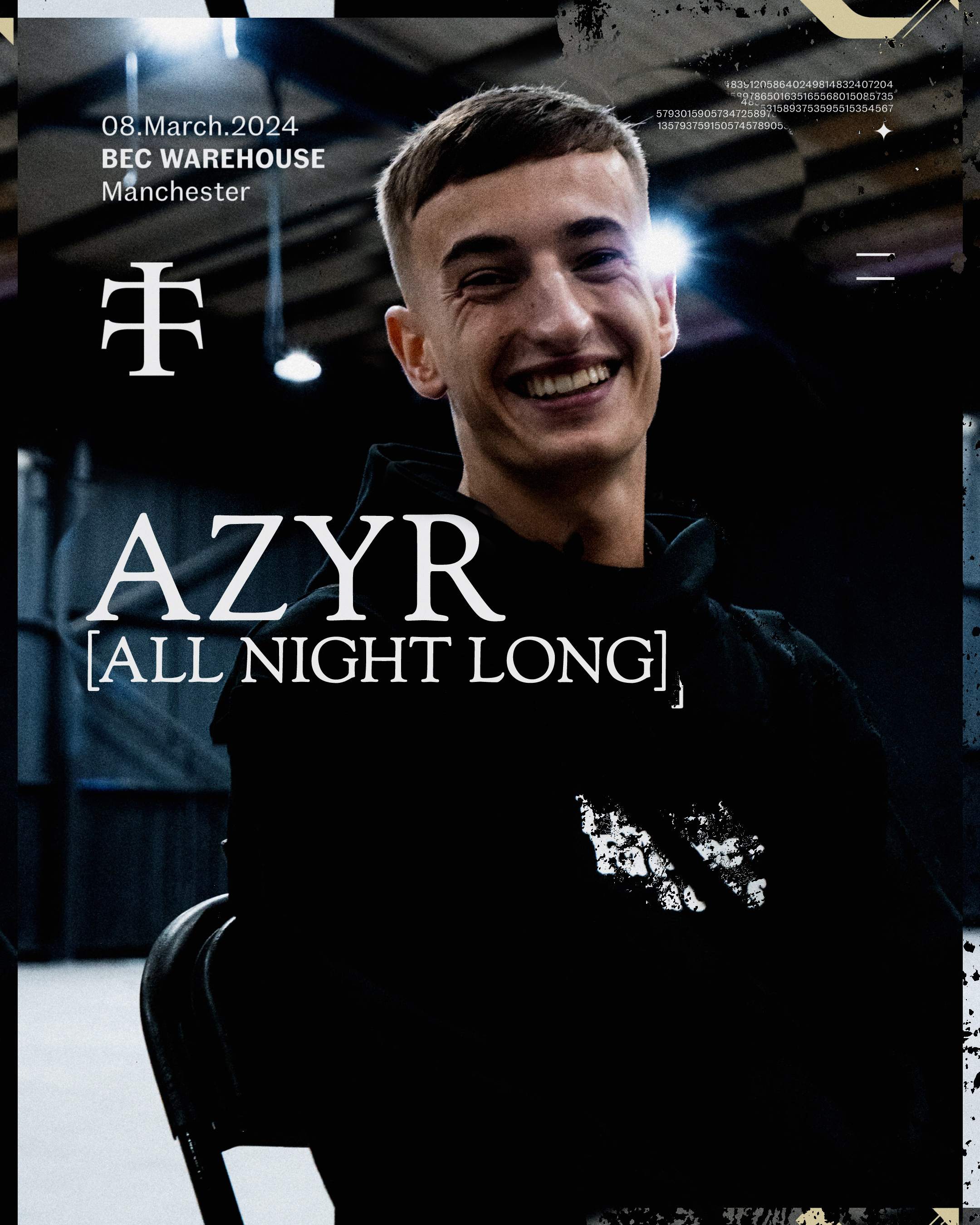 Teletech: Azyr [all night long] at BEC Warehouse, Manchester