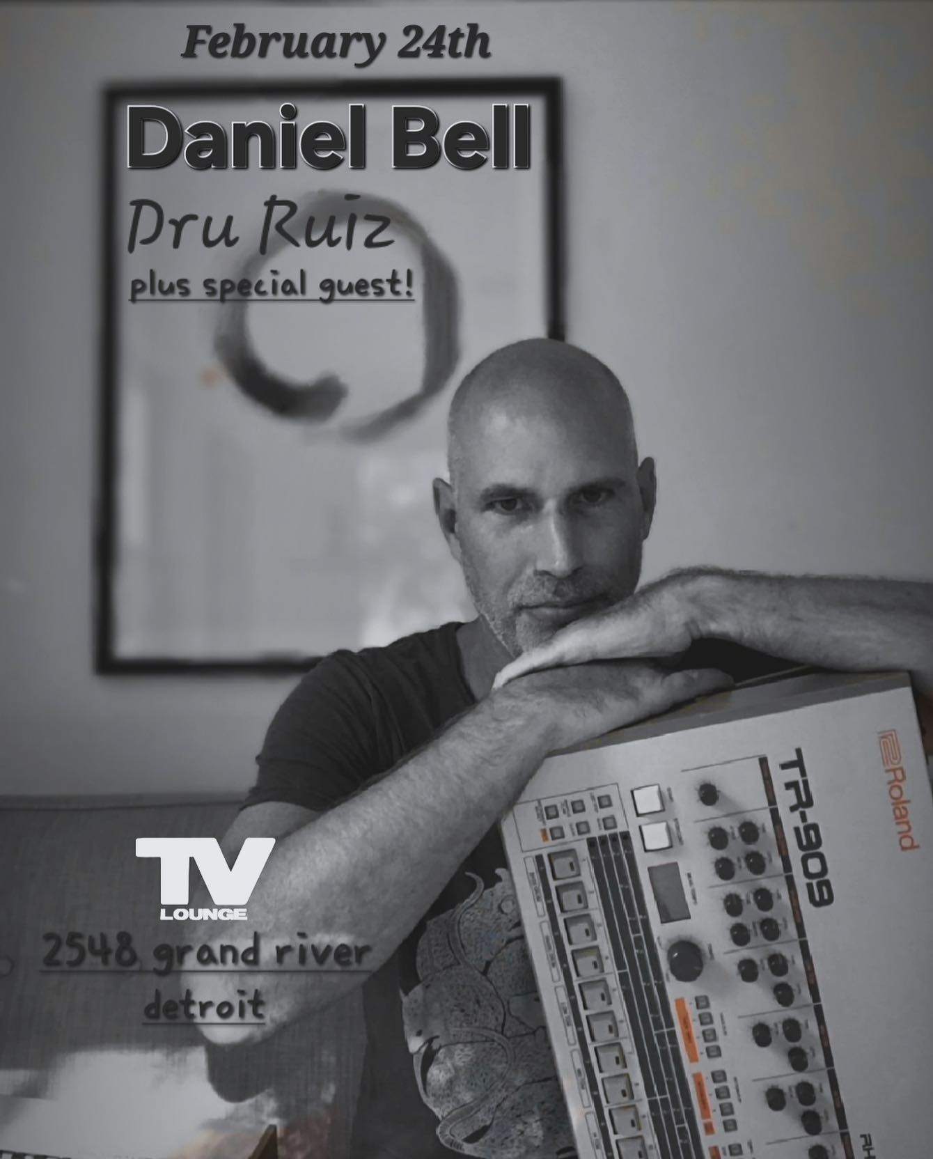 Daniel Bell & Dru Ruiz + guest Saturday, 24.February at TV at TV Lounge ...