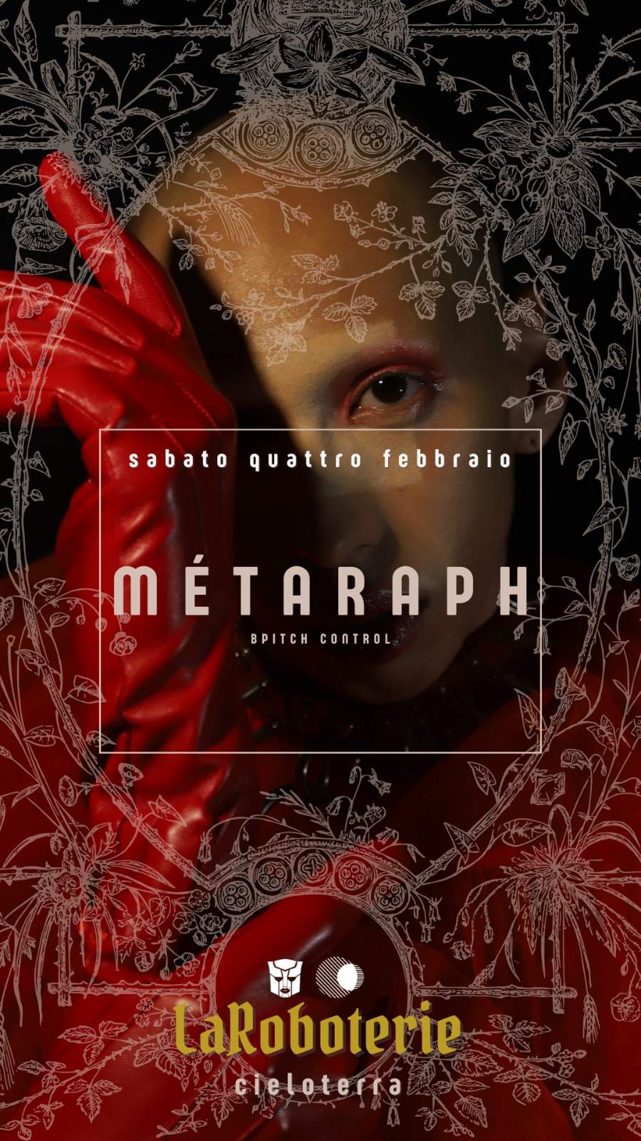 LaRoboterie invites MÉTARAPH {Bpitch Berlin} at Cieloterra, Rome