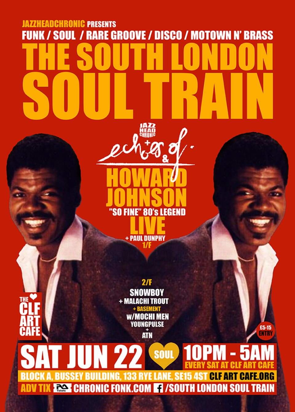 The South London Soul Train with Brasstermind (Live) - More at CLF Art ...