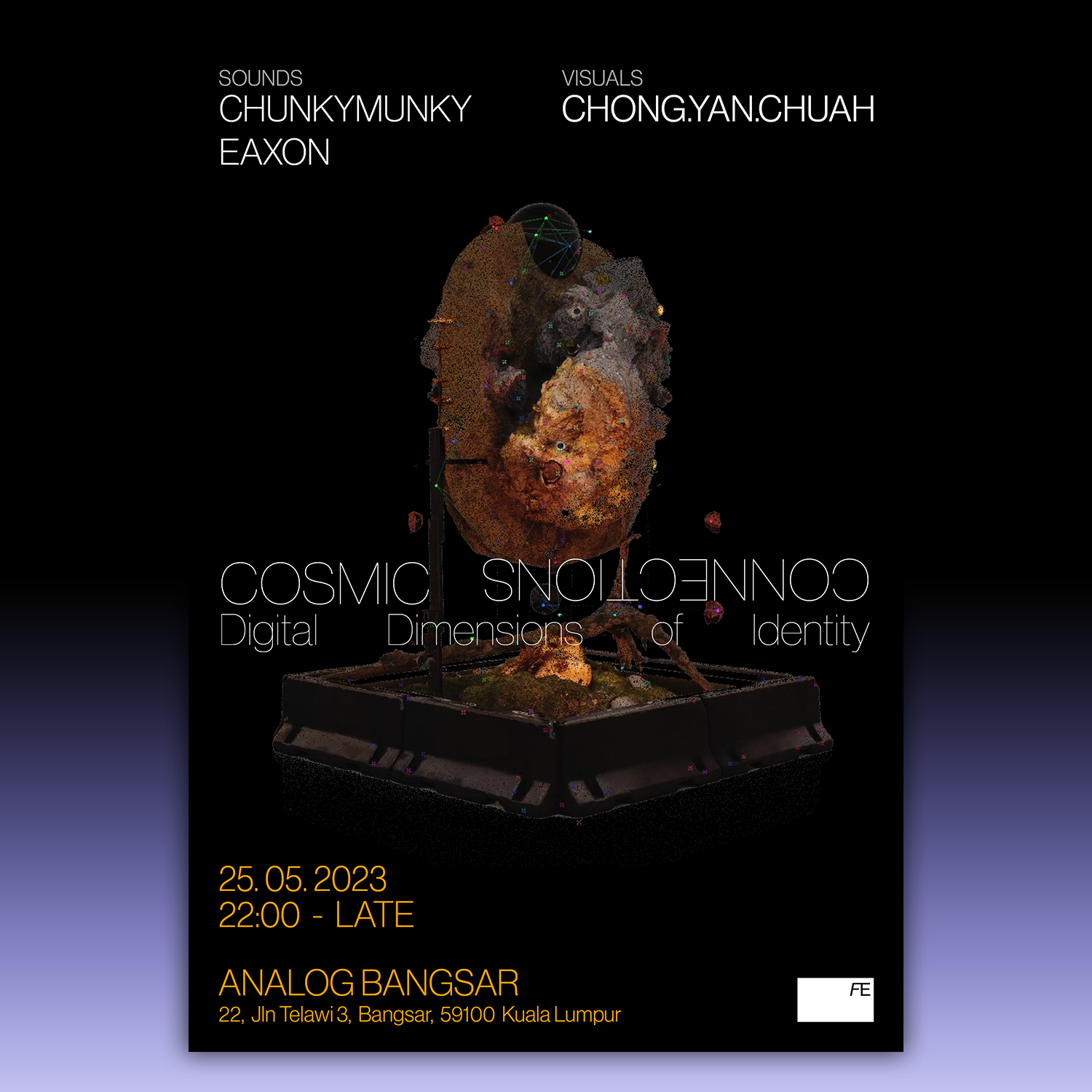 Cosmic Connections at Analog Bangsar, Kuala Lumpur