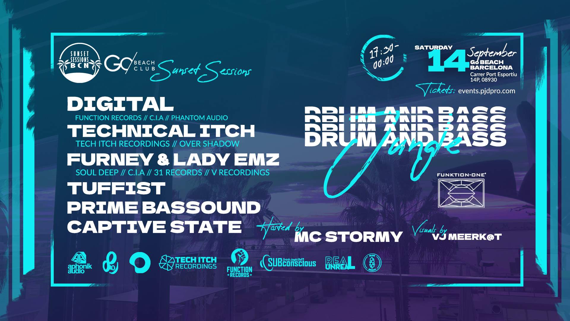 SUNSET SESSIONS // DNB SHOWCASE // Digital - Technical Itch - Furney ...