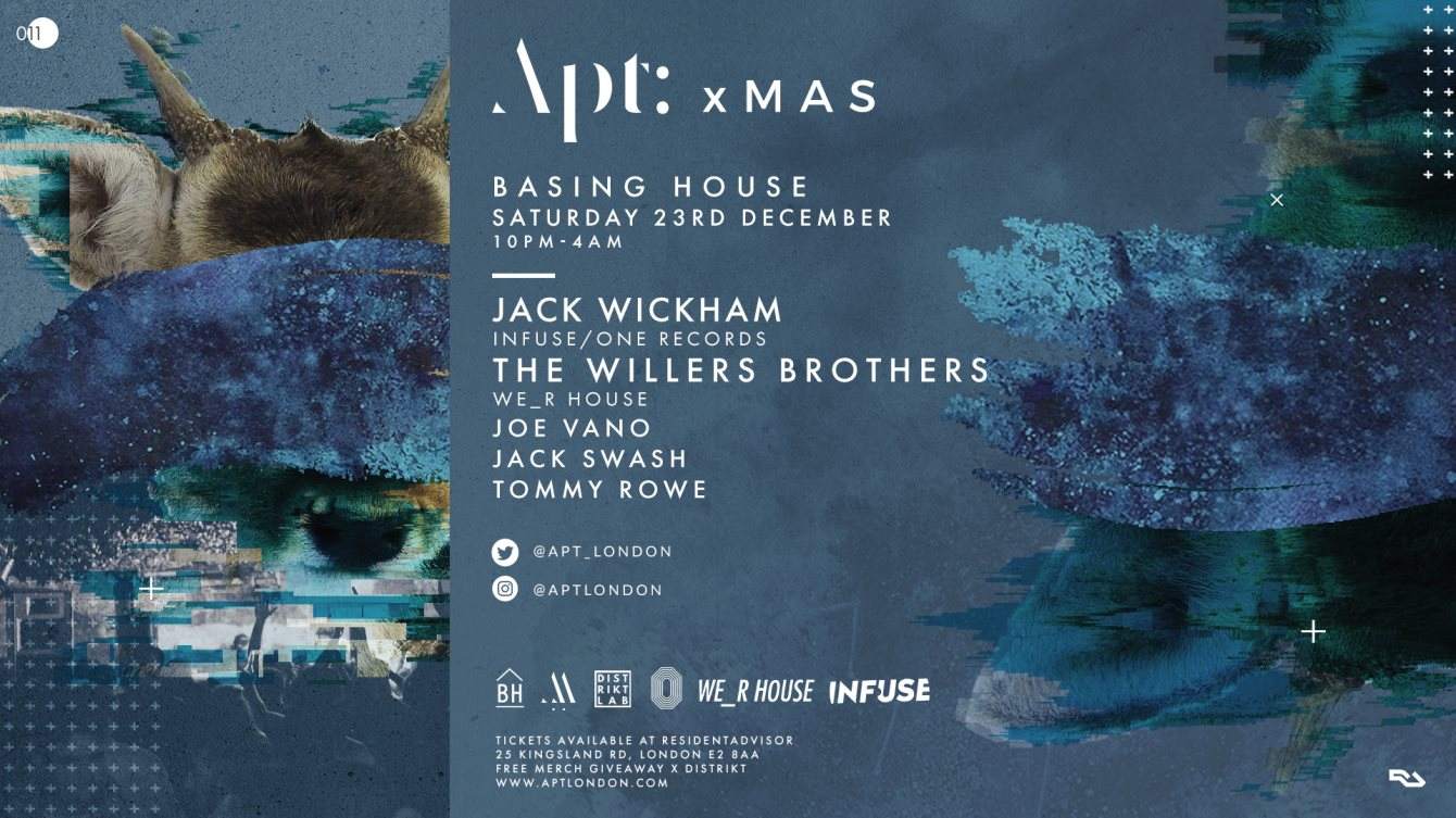 Apt: 011 x MAS en Basing House, London