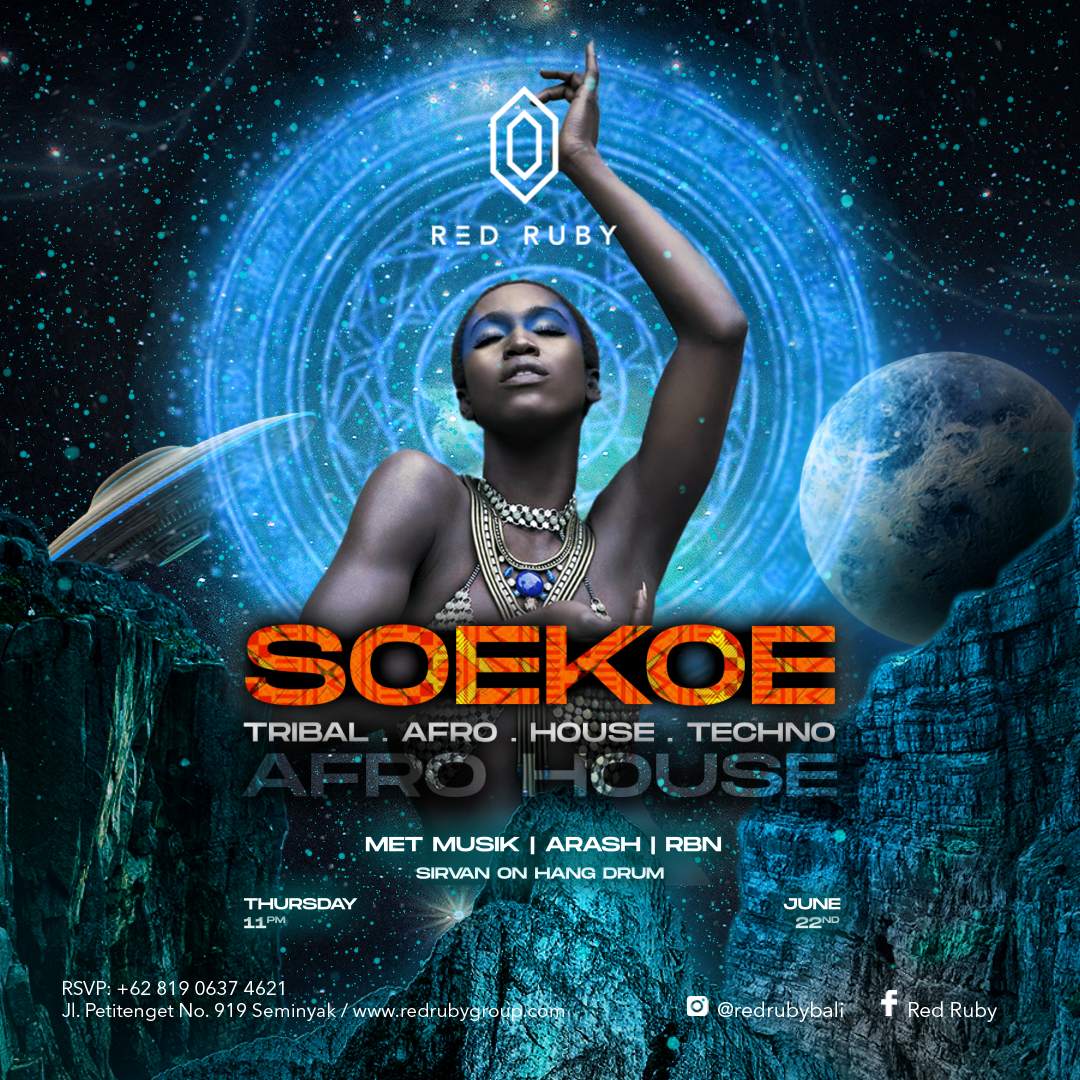 SOEKOE at Red Ruby, Bali