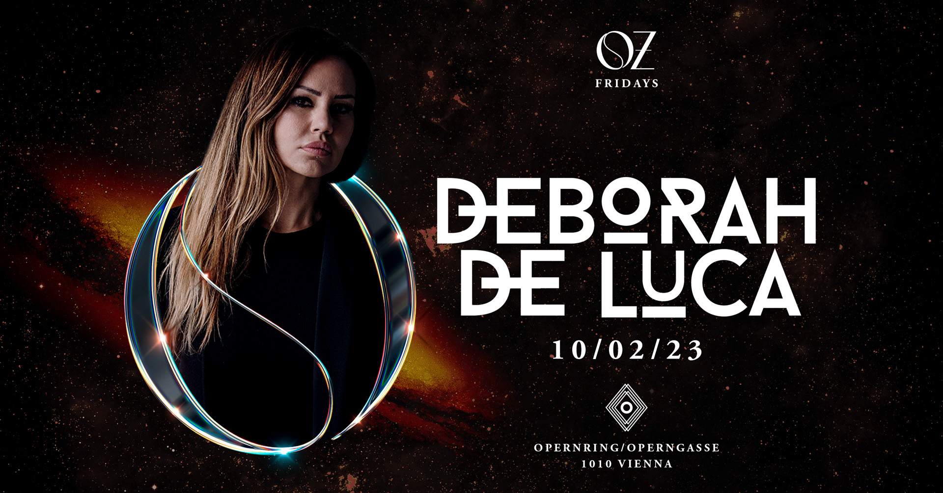 OZ with Deborah De Luca at O - der Klub, Vienna