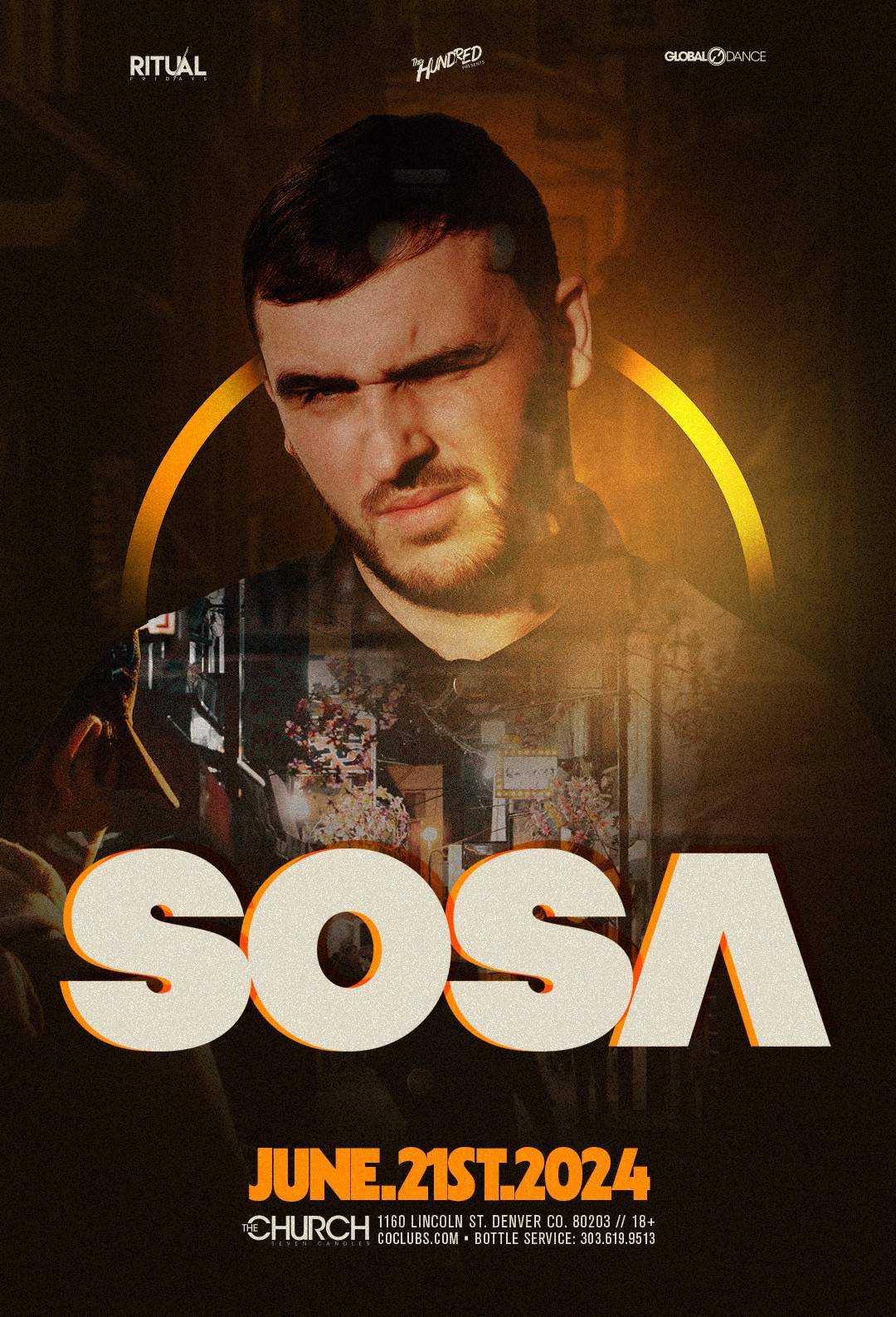 SOSA at The Church Nightclub, Denver