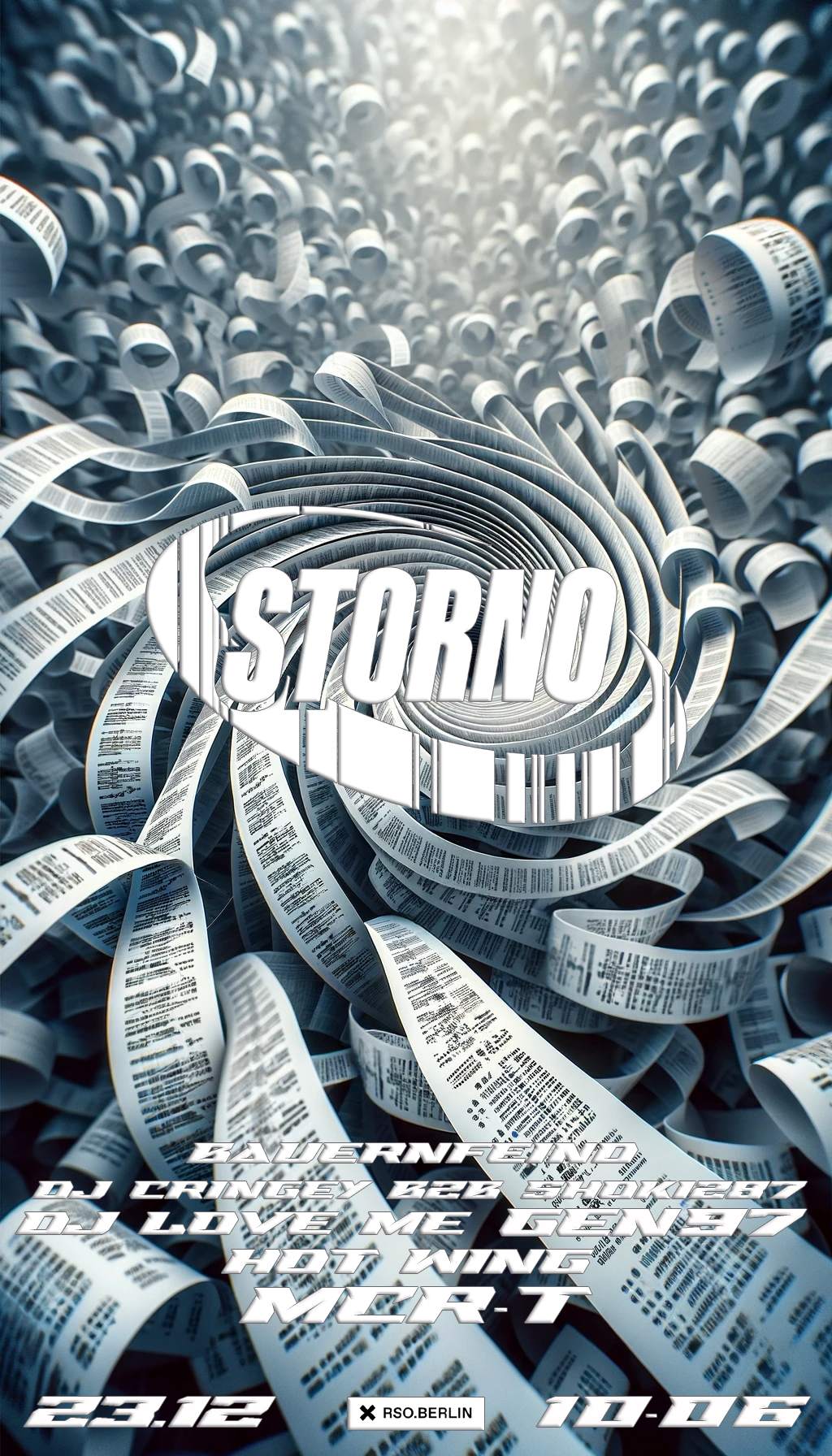 STORNO at RSO.BERLIN, Berlin