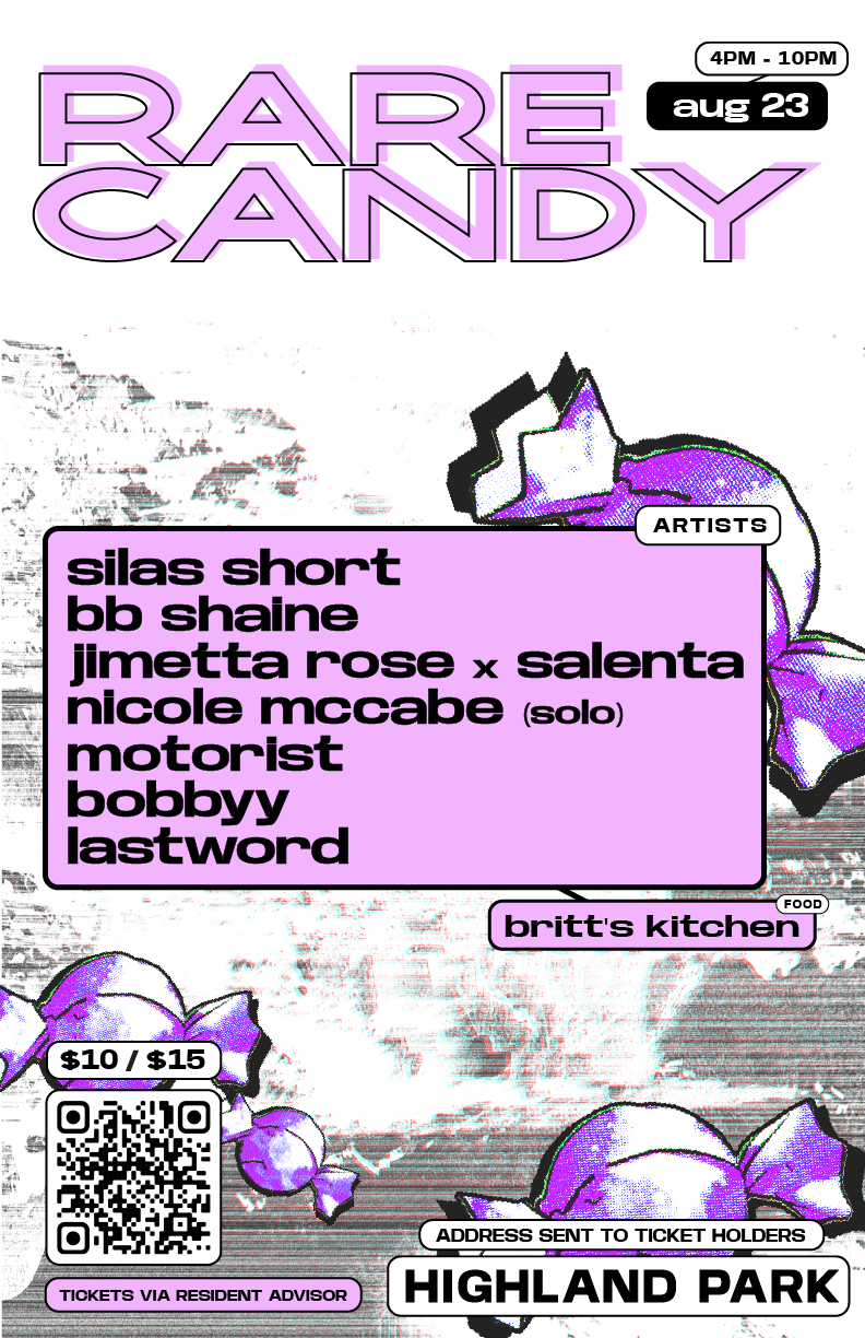 RARE CANDY ★ BB Shaine + Motorist + Jimetta Rose x Salenta+ Silas Short ...