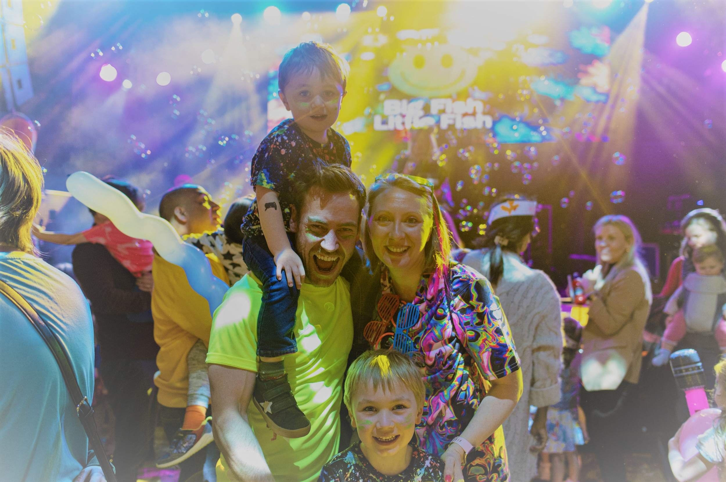 Big Fish Little Fish Family Rave at Network, Sheffield, Sheffield