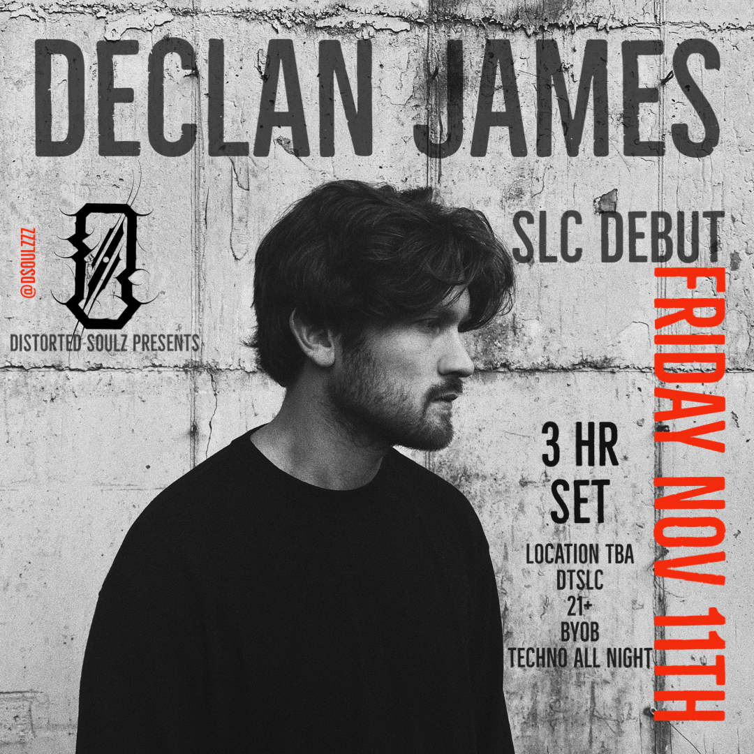 Declan James SLC DEBUT at TBA, Utah
