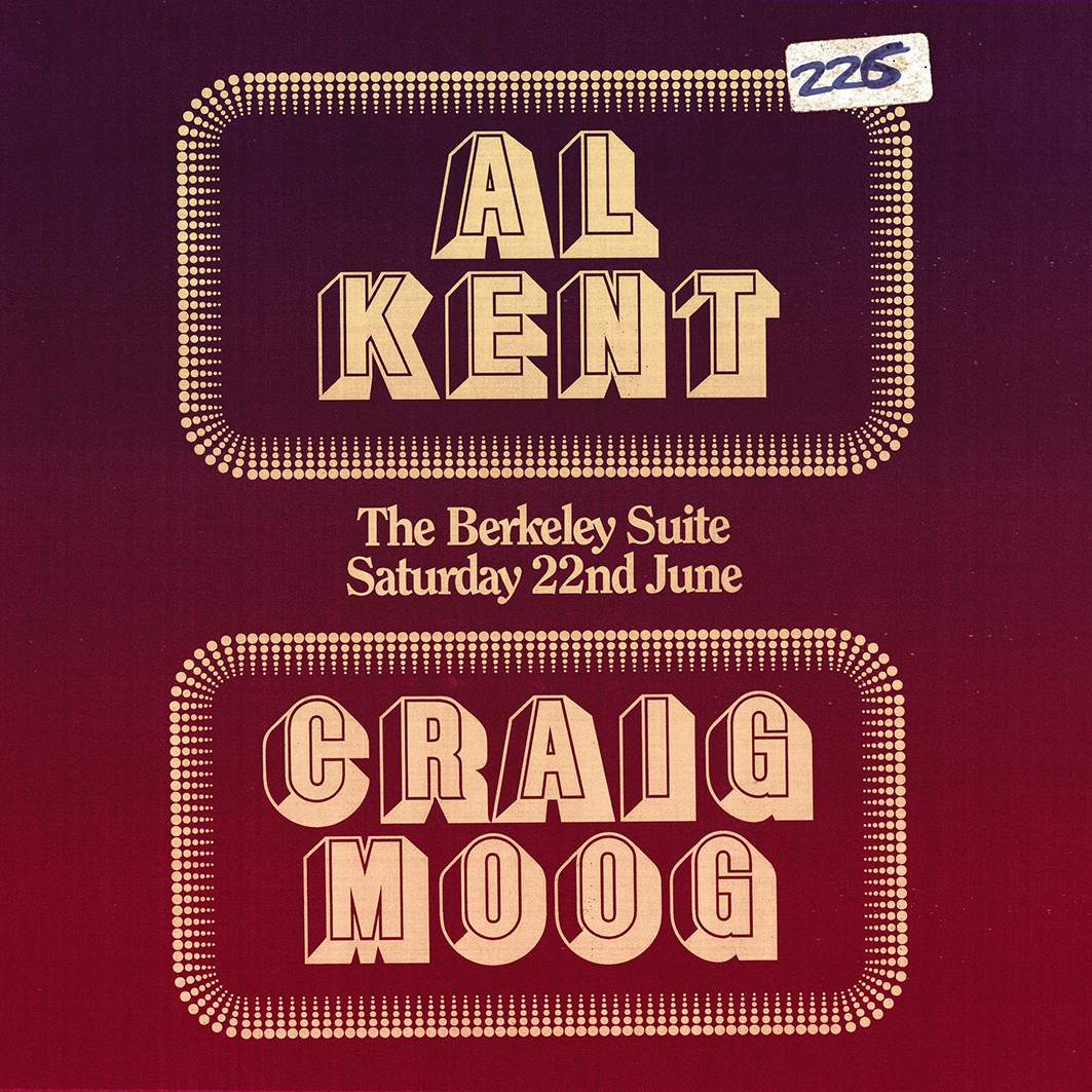 The Berkeley Suite - Al Kent (Million Dollar Disco) & CRAIG MOOG (Elisco) at The Berkeley Suite ...