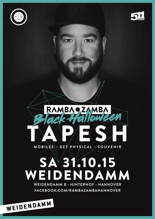Ramba Zamba mit Tapesh at Weidendamm, Hanovre
