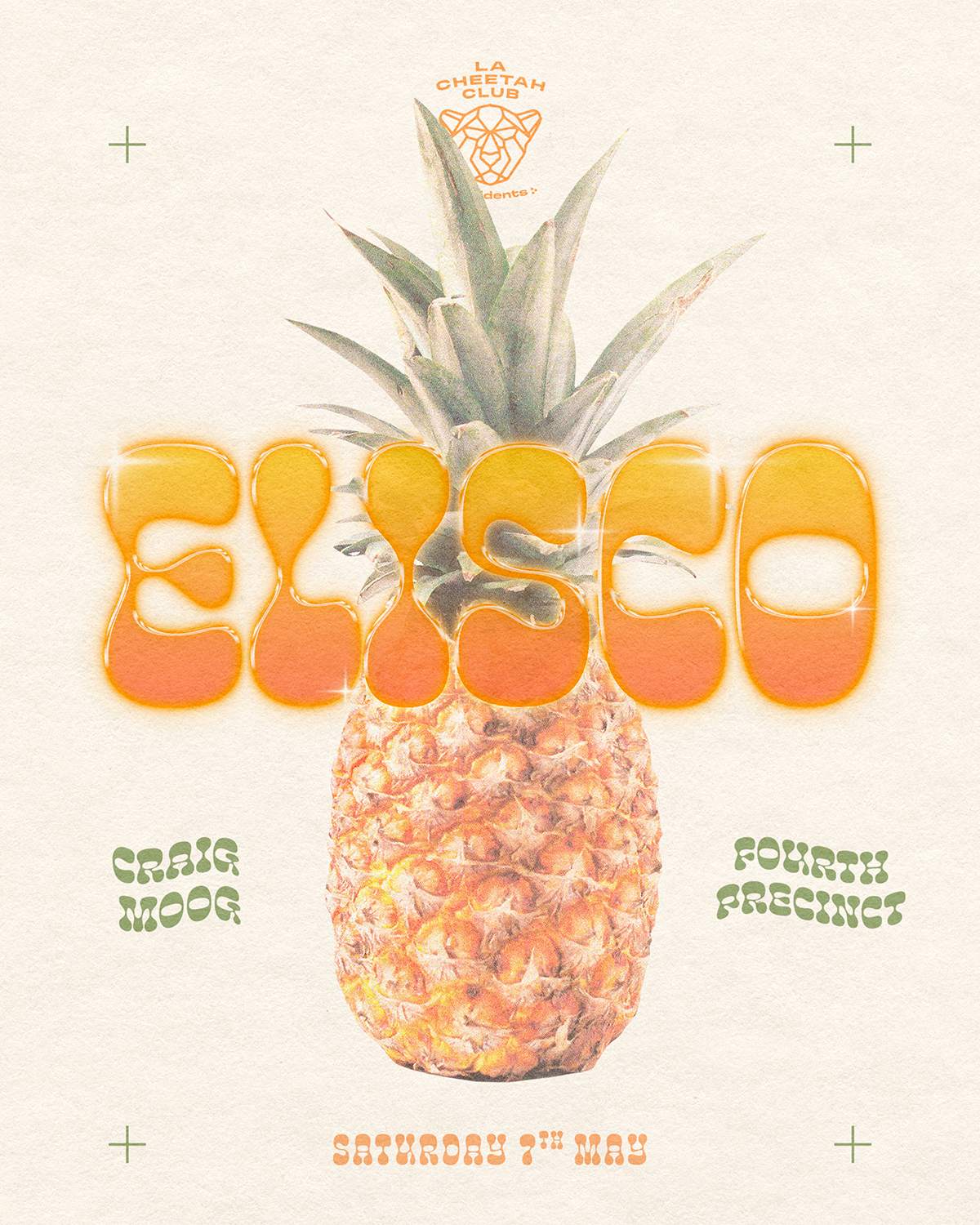 Elisco with Craig Moog & Fourth Precinct at La Cheetah Club, Glasgow