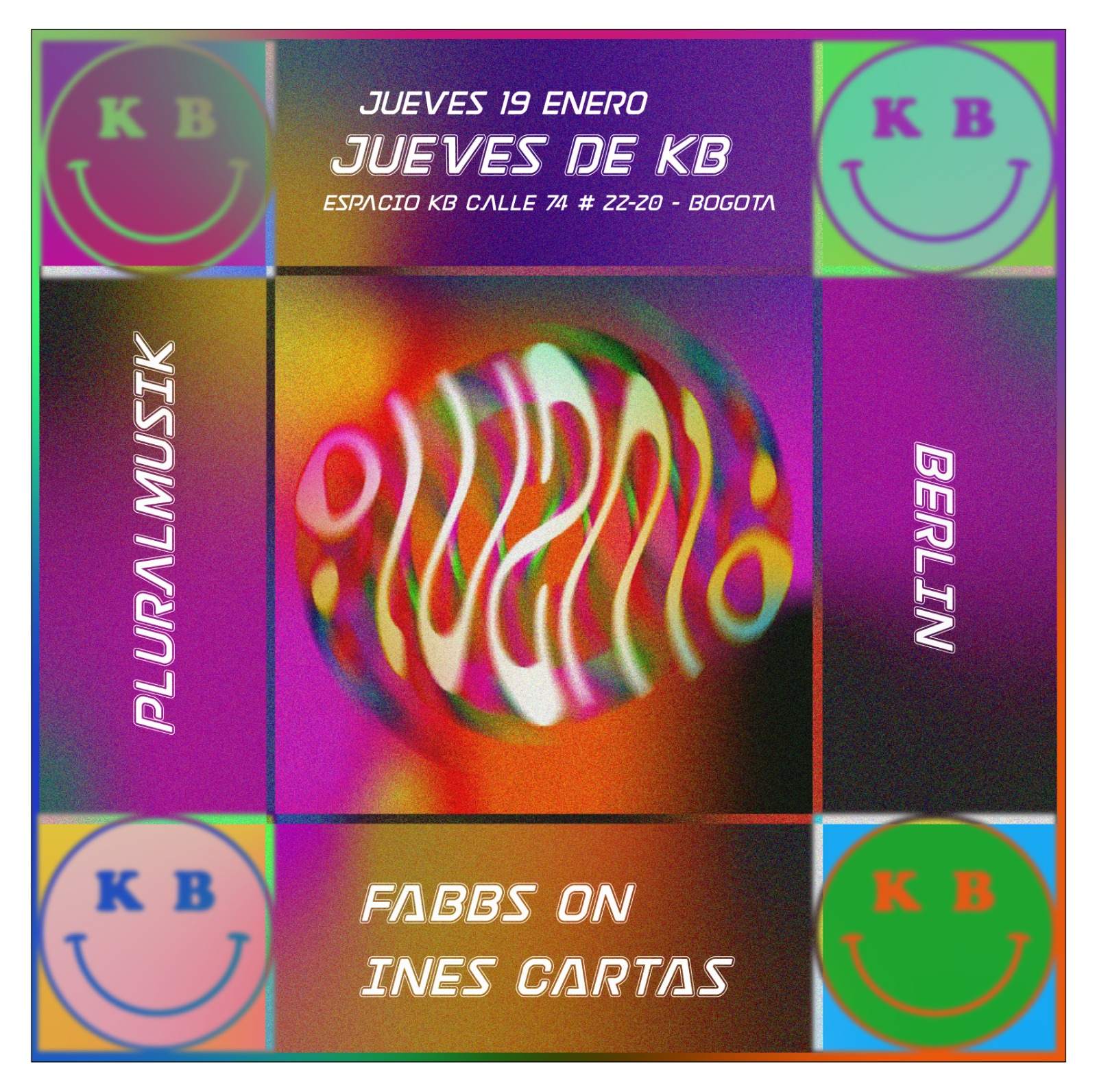 Jueves de KB en Espacio KB, Bogotá