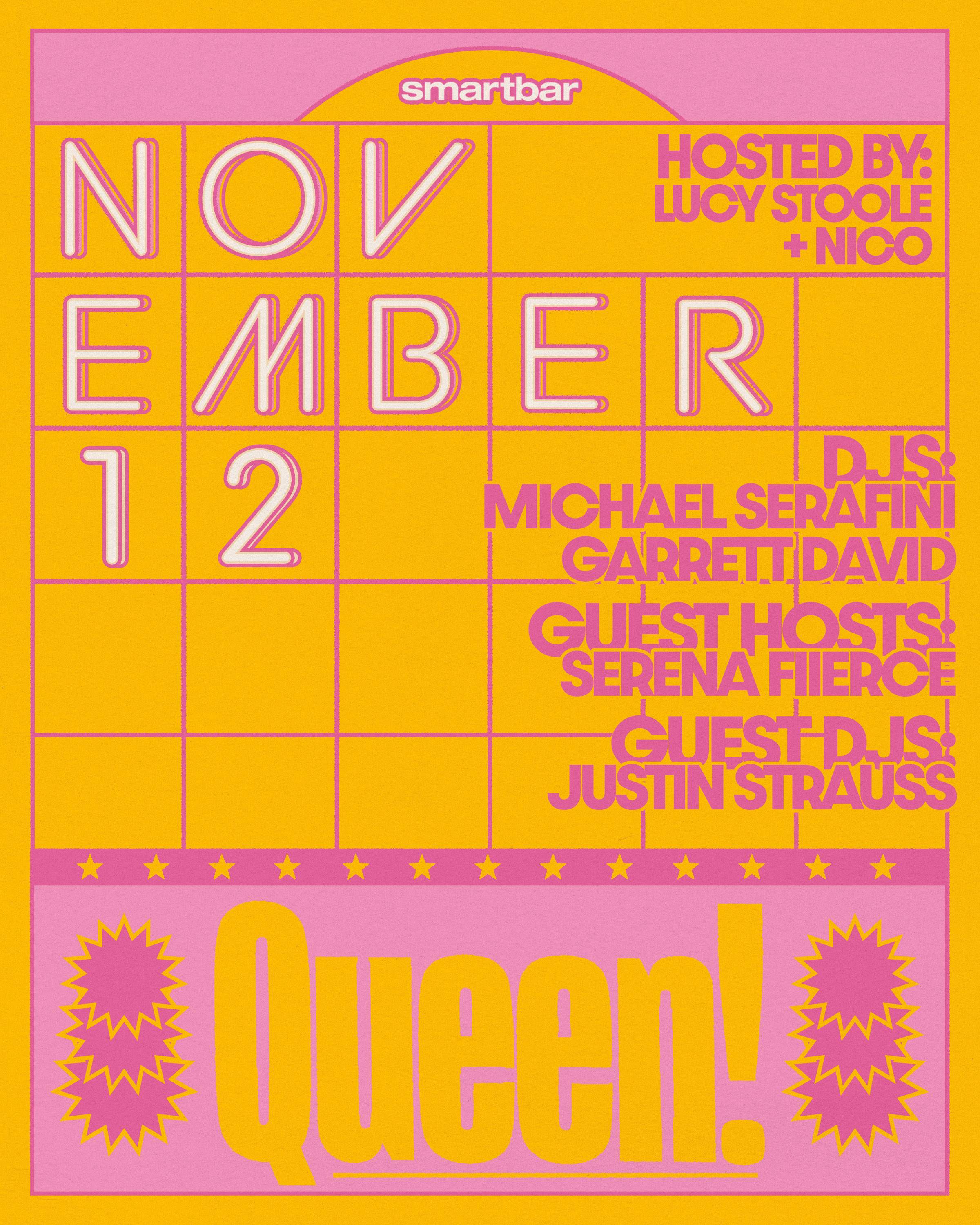 Queen! featuring Justin Strauss - Michael Serafini - Garrett David at ...