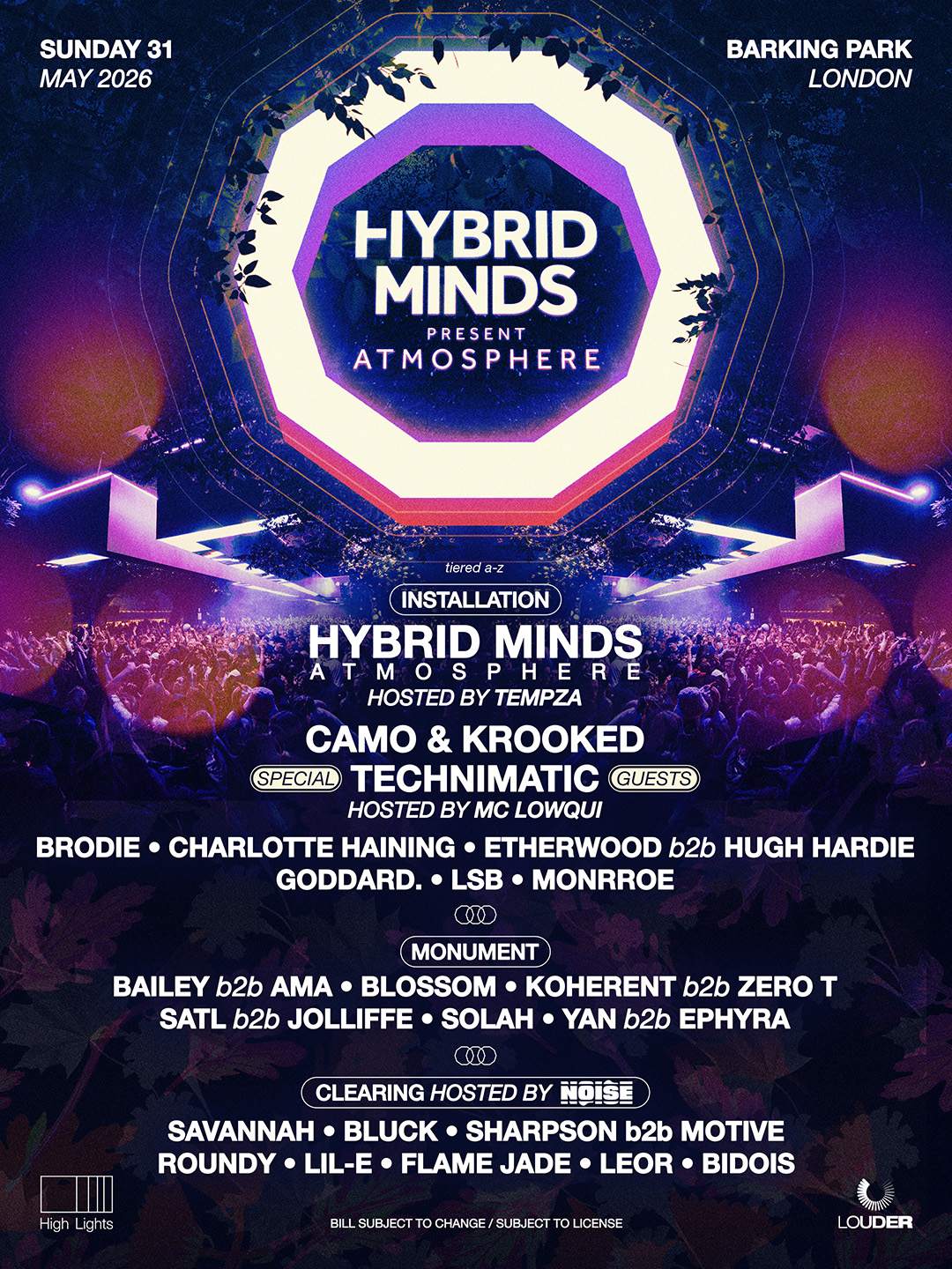 Hybrid Minds: Atmosphere · High Lights, London · Tickets