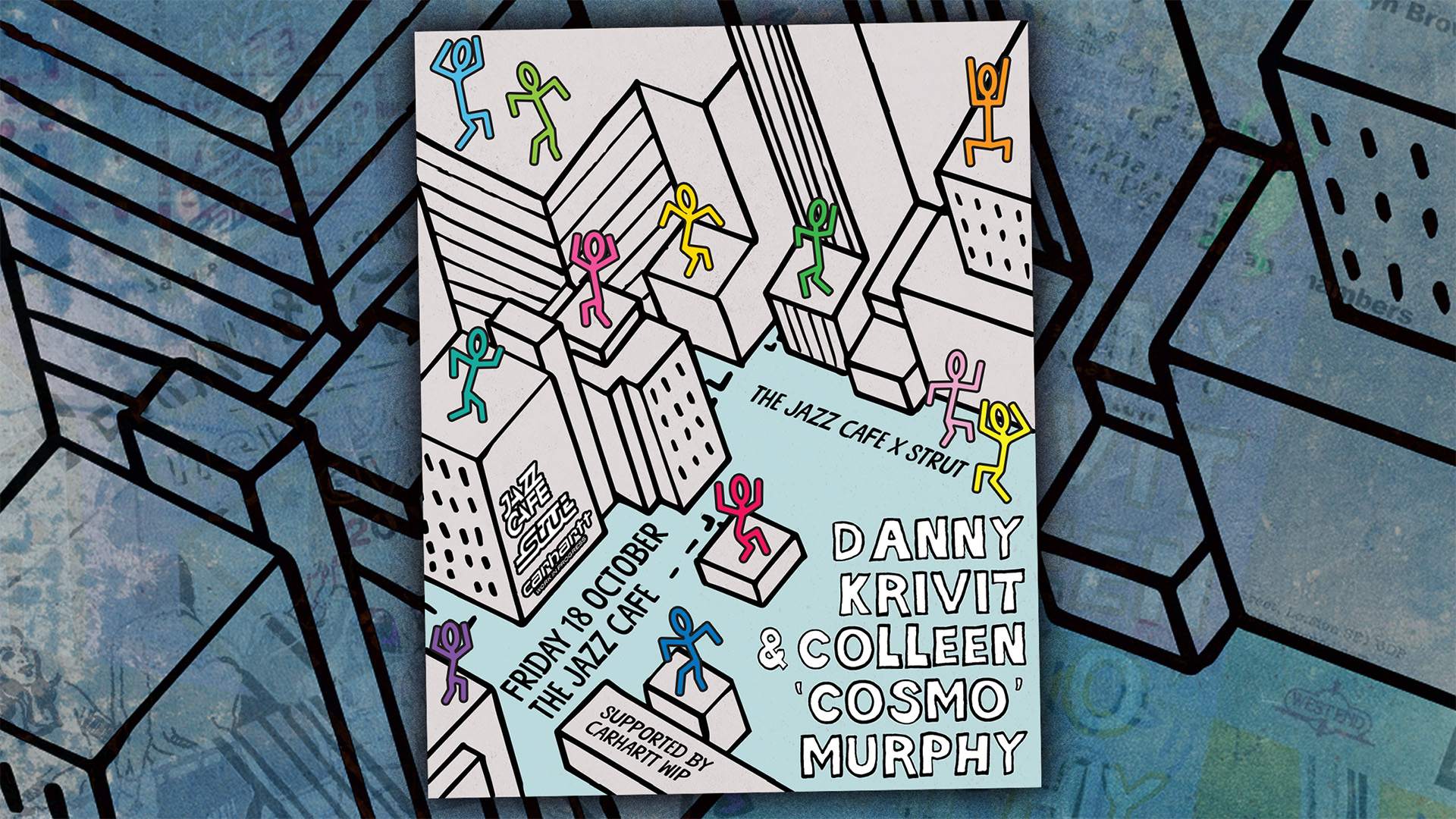 Strut 25th Birthday: Danny Krivit & Colleen 'Cosmo' Murphy at The Jazz ...