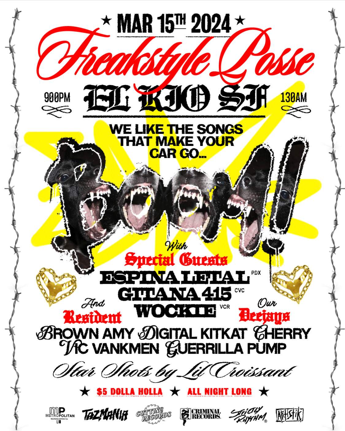 Freakstyle Posse at El Rio, San Francisco/Oakland