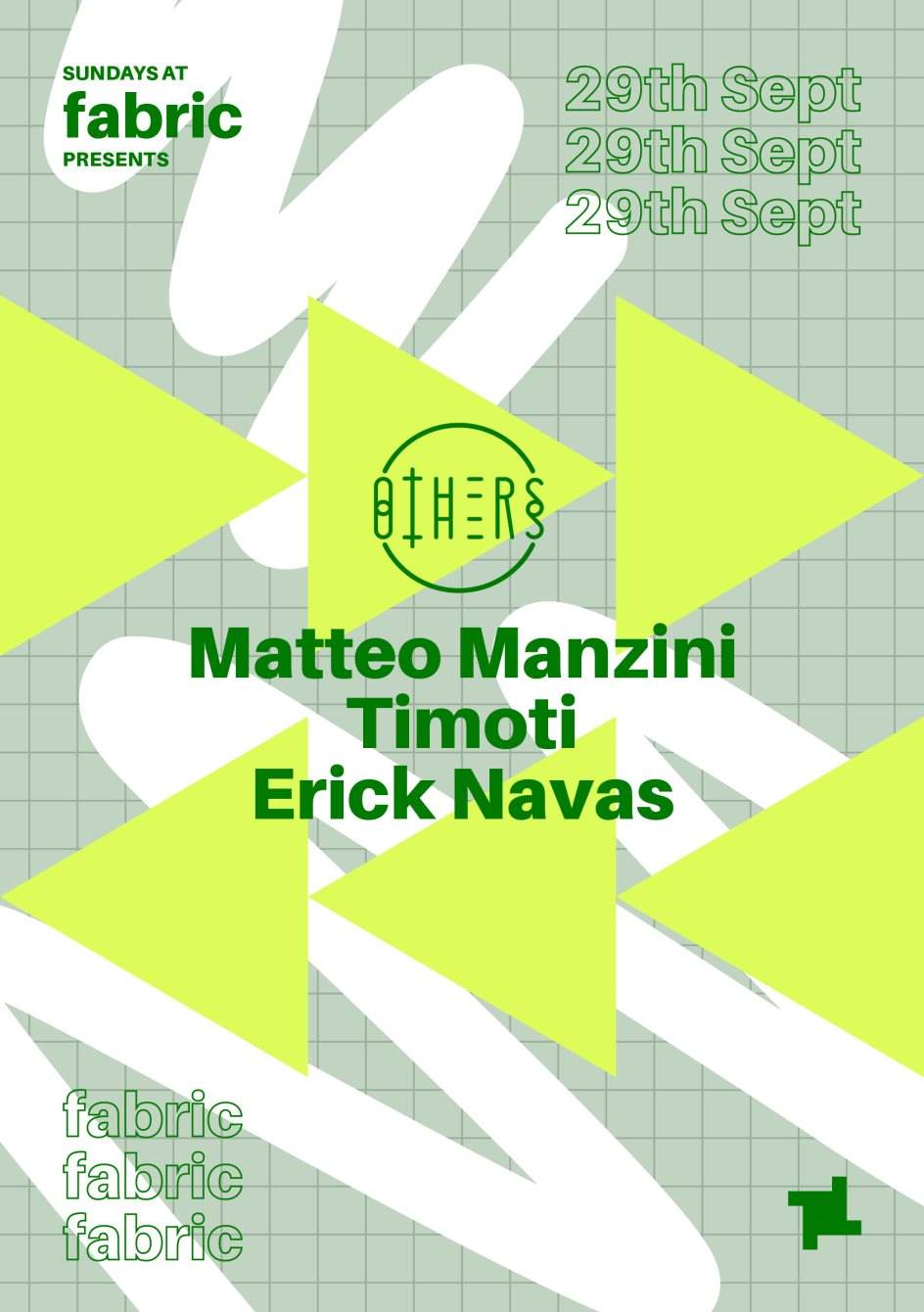 Sundays at fabric: Others Crew with Matteo Manzini, Timoti & Erick ...