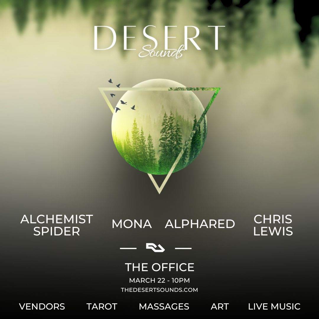 Desert Sounds - TERRA at The Office, New York City