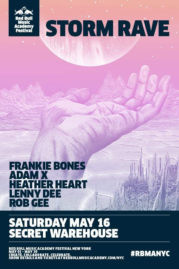 Red Bull Music Academy New York presents Storm Rave at TBA, New York City