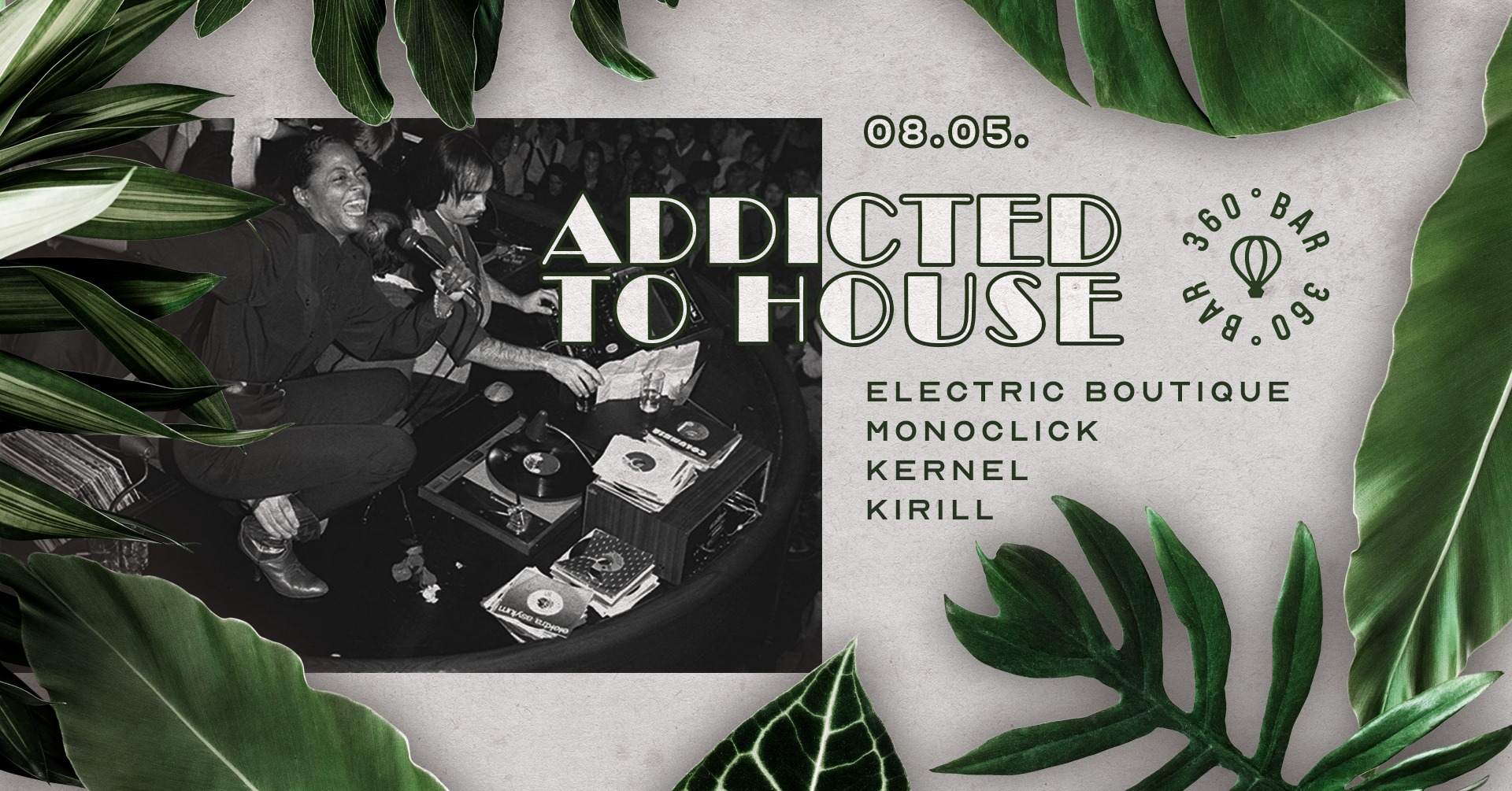 Addicted to House #004 at 360bar, Budapest