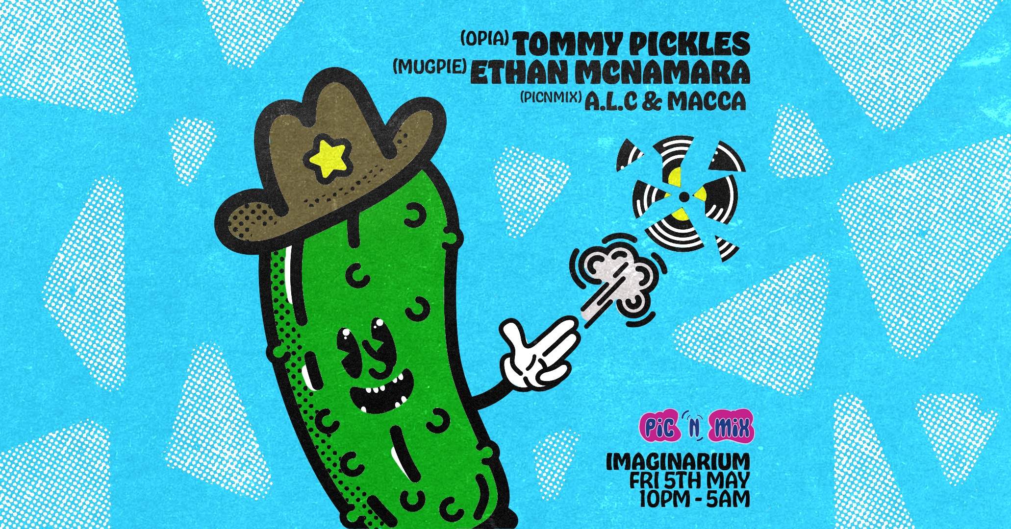 Pic 'N' Mix with Tommy Pickles & Ethan McNamara at The Imaginarium, Leeds