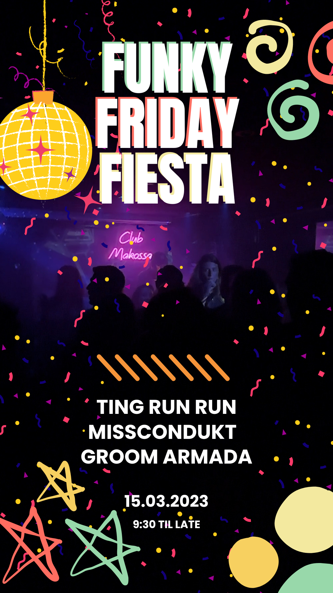 Funky Friday Fiesta at Club Makossa, London