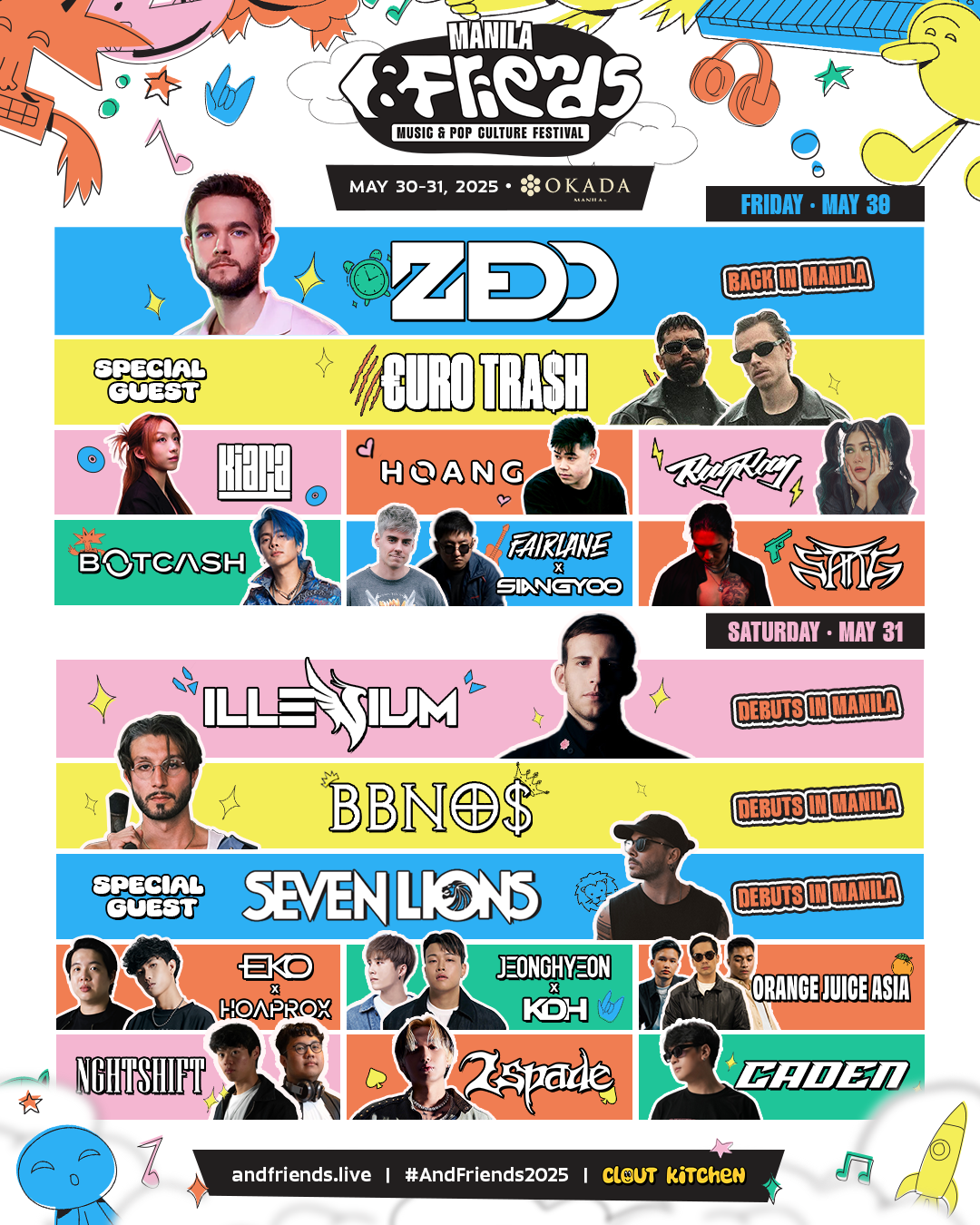 &FRIENDS Festival Manila 2025 at Okada Manila, Manila