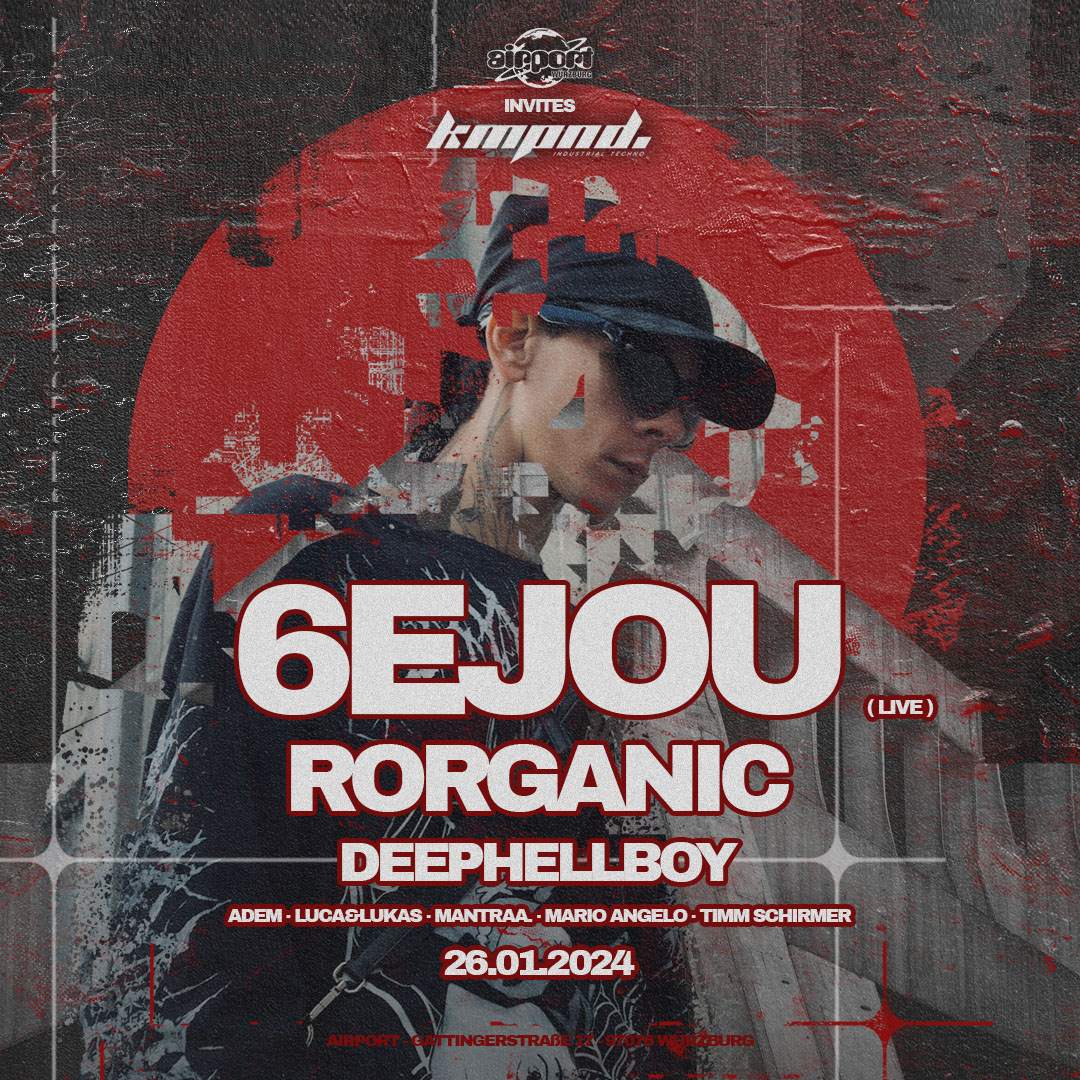 Airport invites Kompound with 6EJOU (live) at Airport Würzburg, Nuremburg