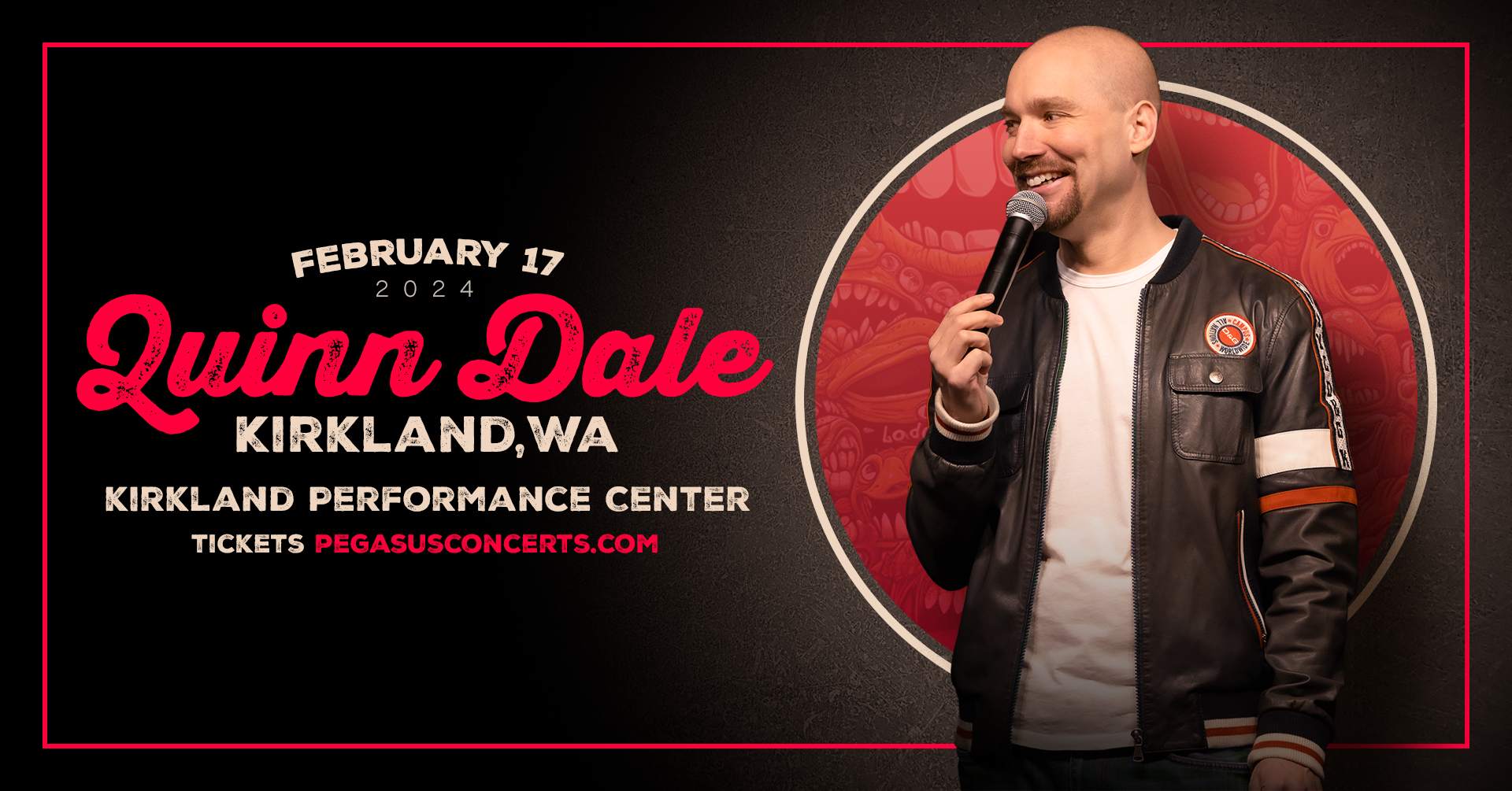 Quinn Dale Live in Kirkland at Kirkland Performance Center, Seattle