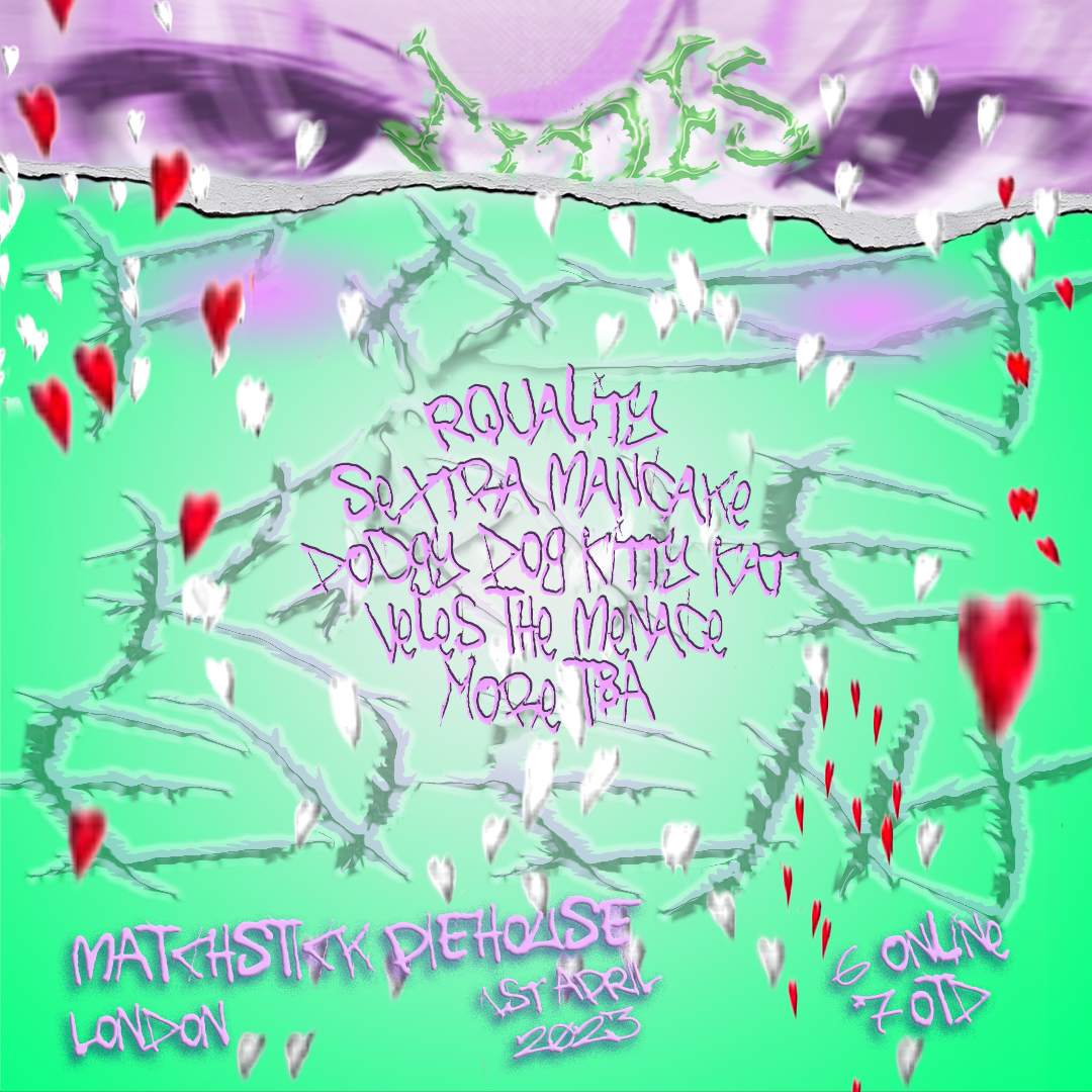 TIDES - Rquality, Dextra Mandrake, Veles The Menace, Dodgy Dog & Kitty Kat em Matchstick ...