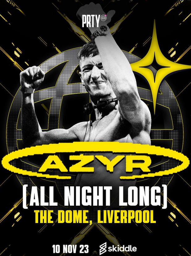 AZYR ALL NIGHT LONG at Grand Central Hall, Liverpool