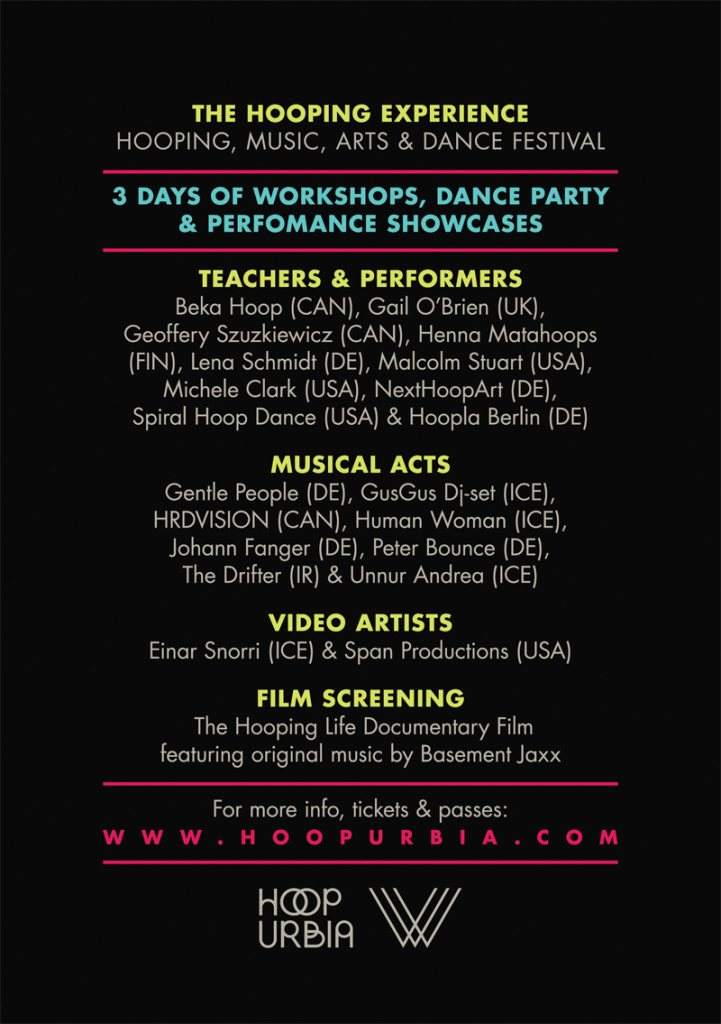 Hoopurbia 2012 Aftershowparty: Human Woman Album Release at Arena Club ...