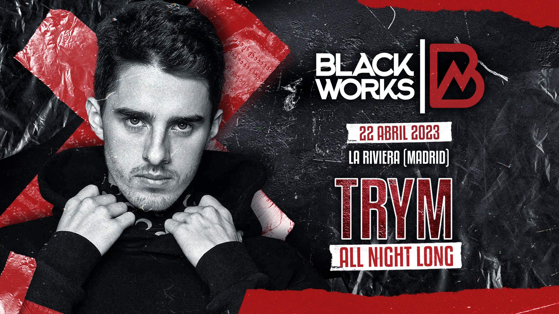 BlackWorks Trym All Night Long at La Riviera, Madrid