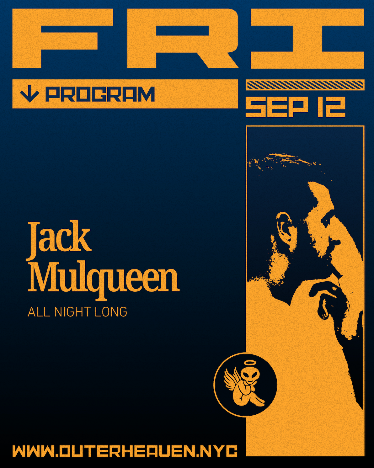 Outer Heaven presents: Jack Mulqueen [All Night Long] at Outer Heaven ...