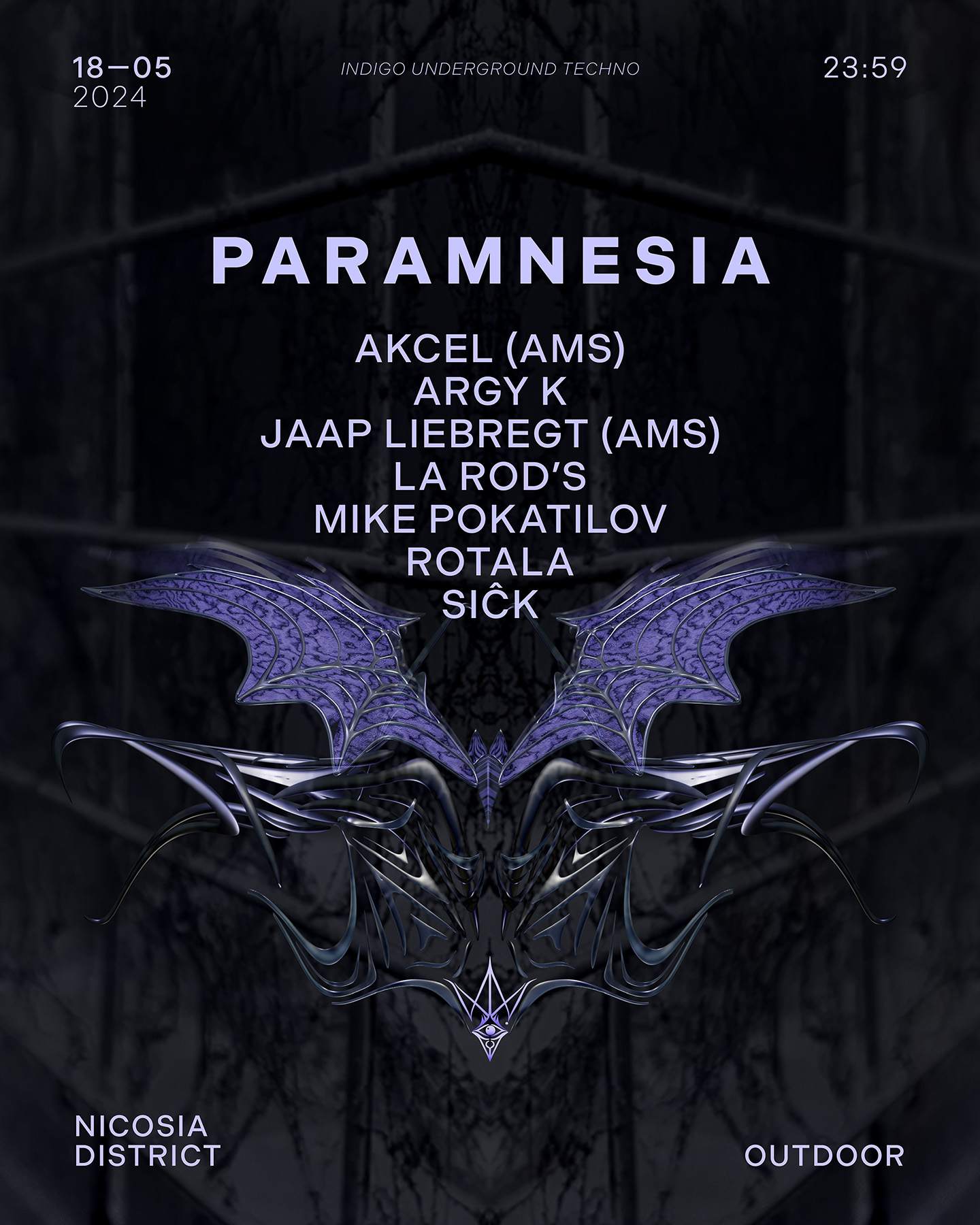 PARAMNESIA at TBA, Cyprus