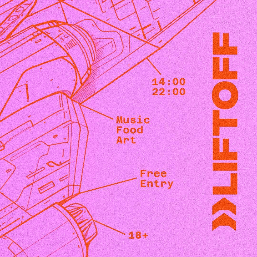 LIFTOFF [free open air] bei Turbulence TXL, Berlin