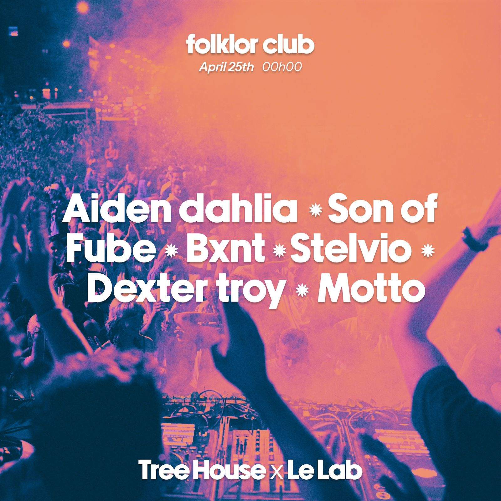 Tree House x Le Lab at Folklor, Lausanne