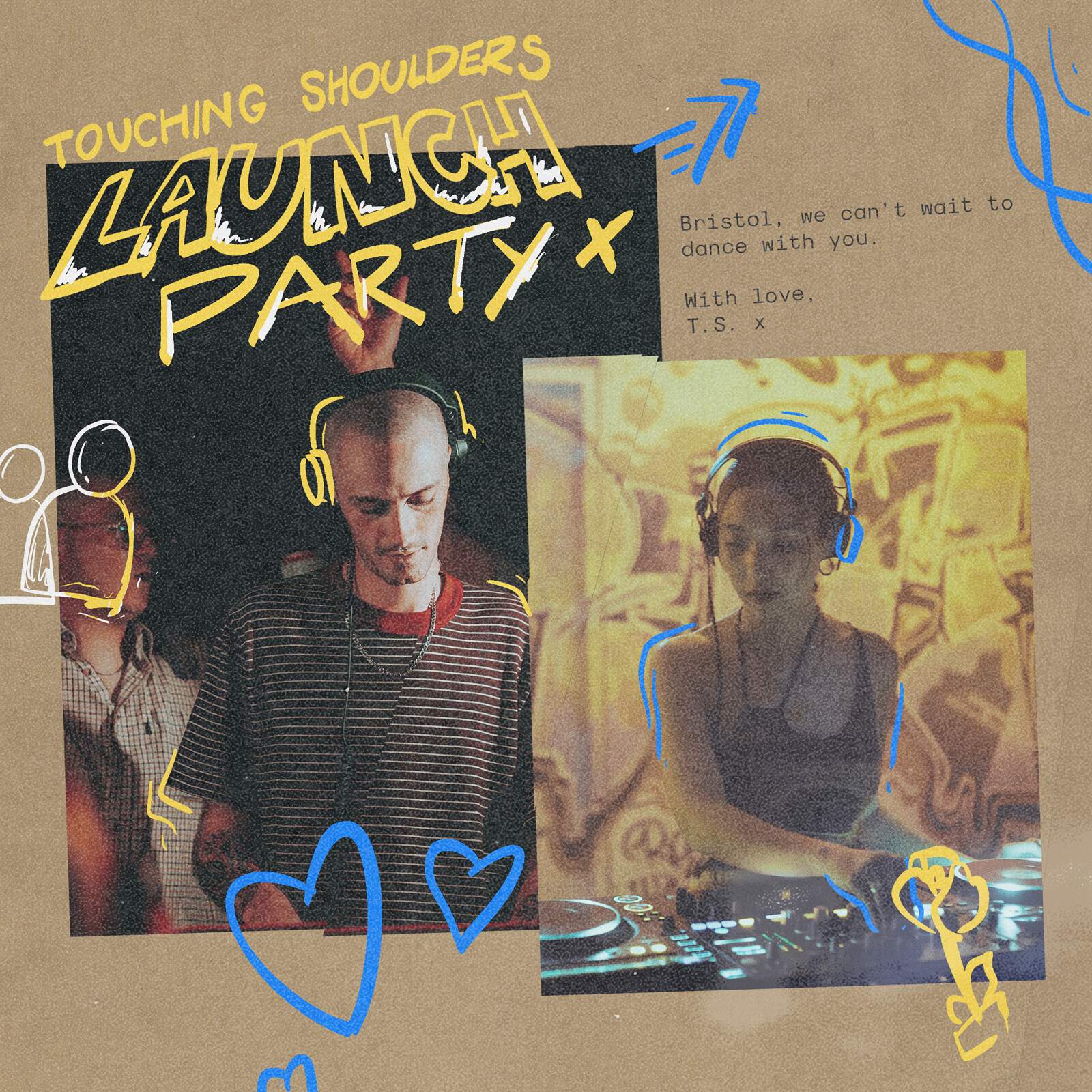 Touching Shoulders w/ Longeez B2B Mia Lily at Exchange, Bristol