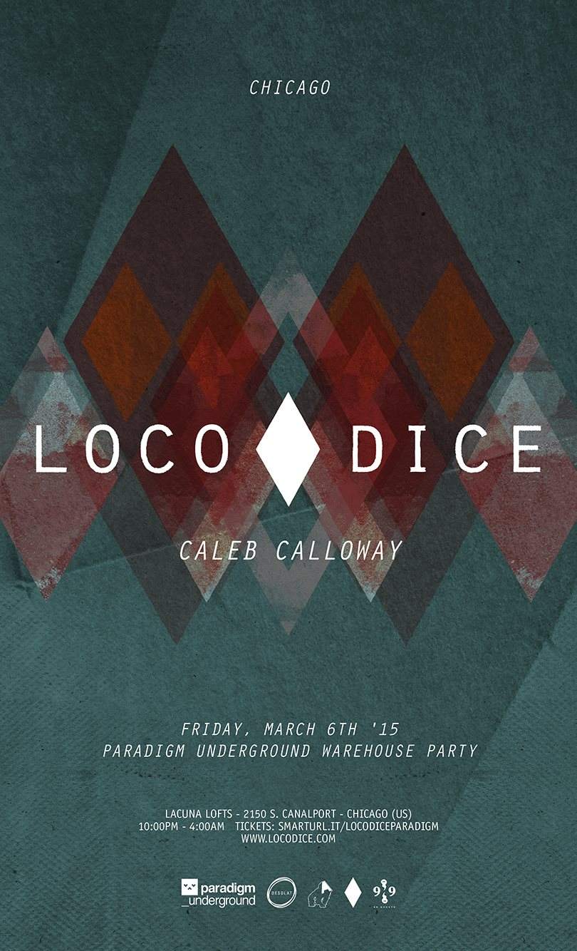 Paradigm Underground Warehouse Party ft Loco Dice bei TBA - Illinois ...