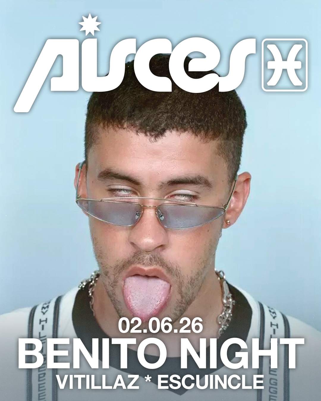 BENITO NIGHT at Pisces, Atlanta