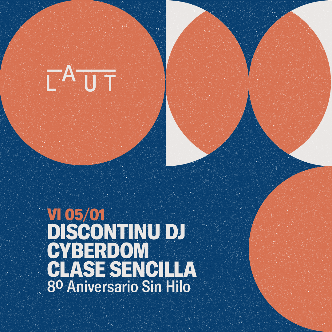 Discontinu DJ + Cyberdom + Clase Sencilla [Sin Hilo 8º Aniversario] at ...